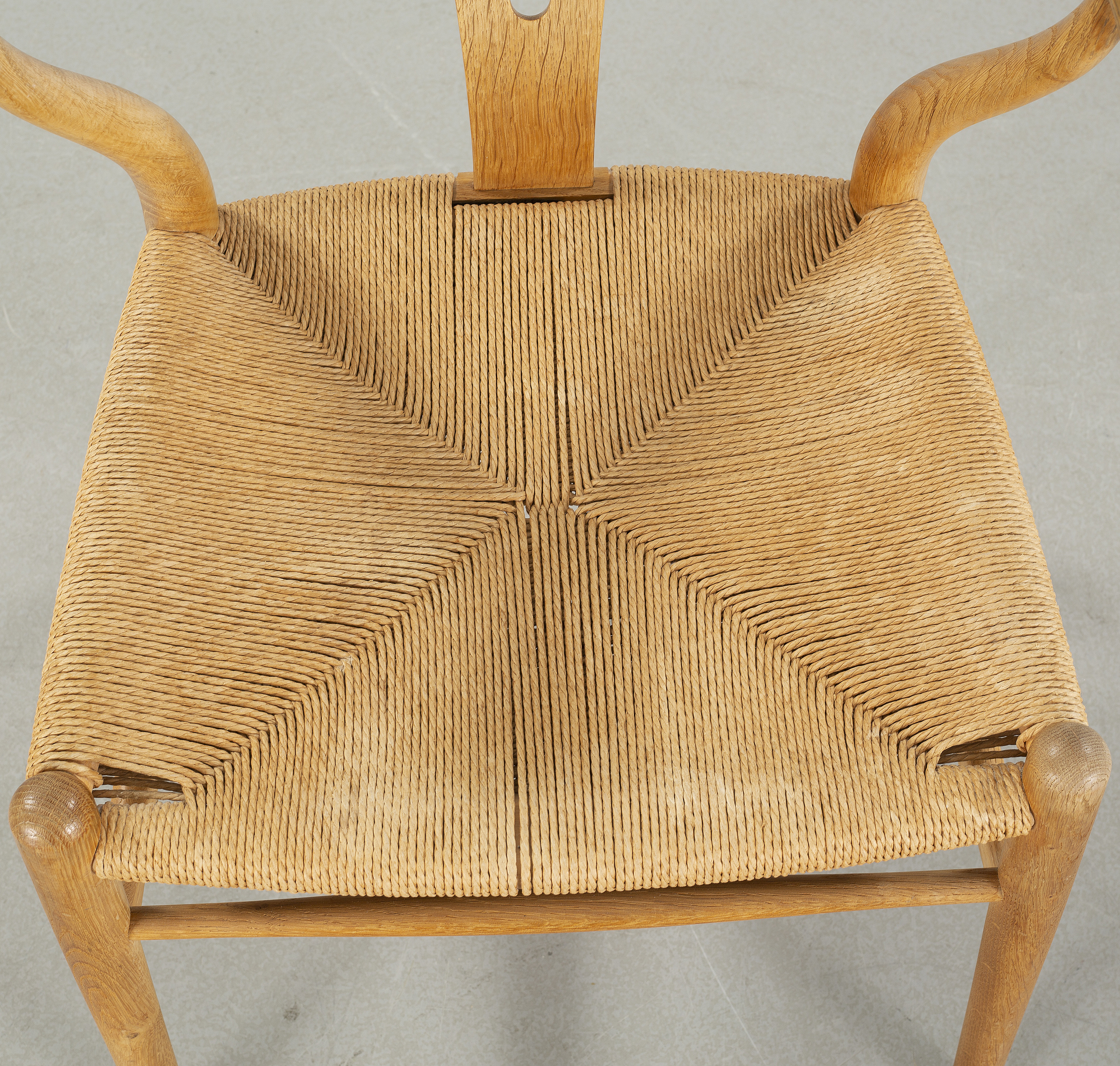 HANS J WEGNER, stol, "Y-stolen", Carl Hansen & Son, Danmark, 1900 ...