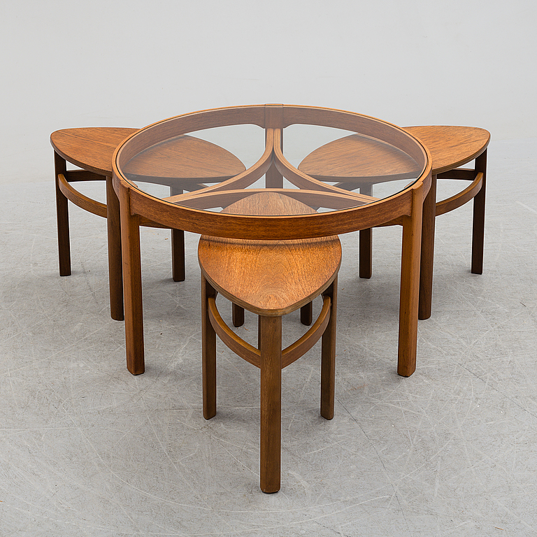 BORD, 4 delar, Nathan, England, 1900-talets andra hälft. - Bukowskis