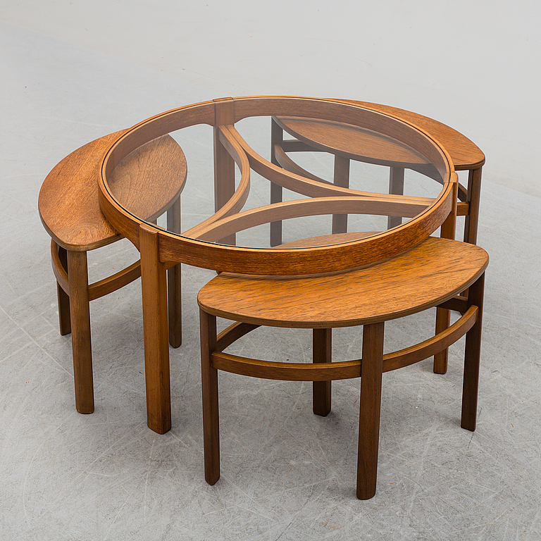 BORD, 4 delar, Nathan, England, 1900-talets andra hälft. - Bukowskis