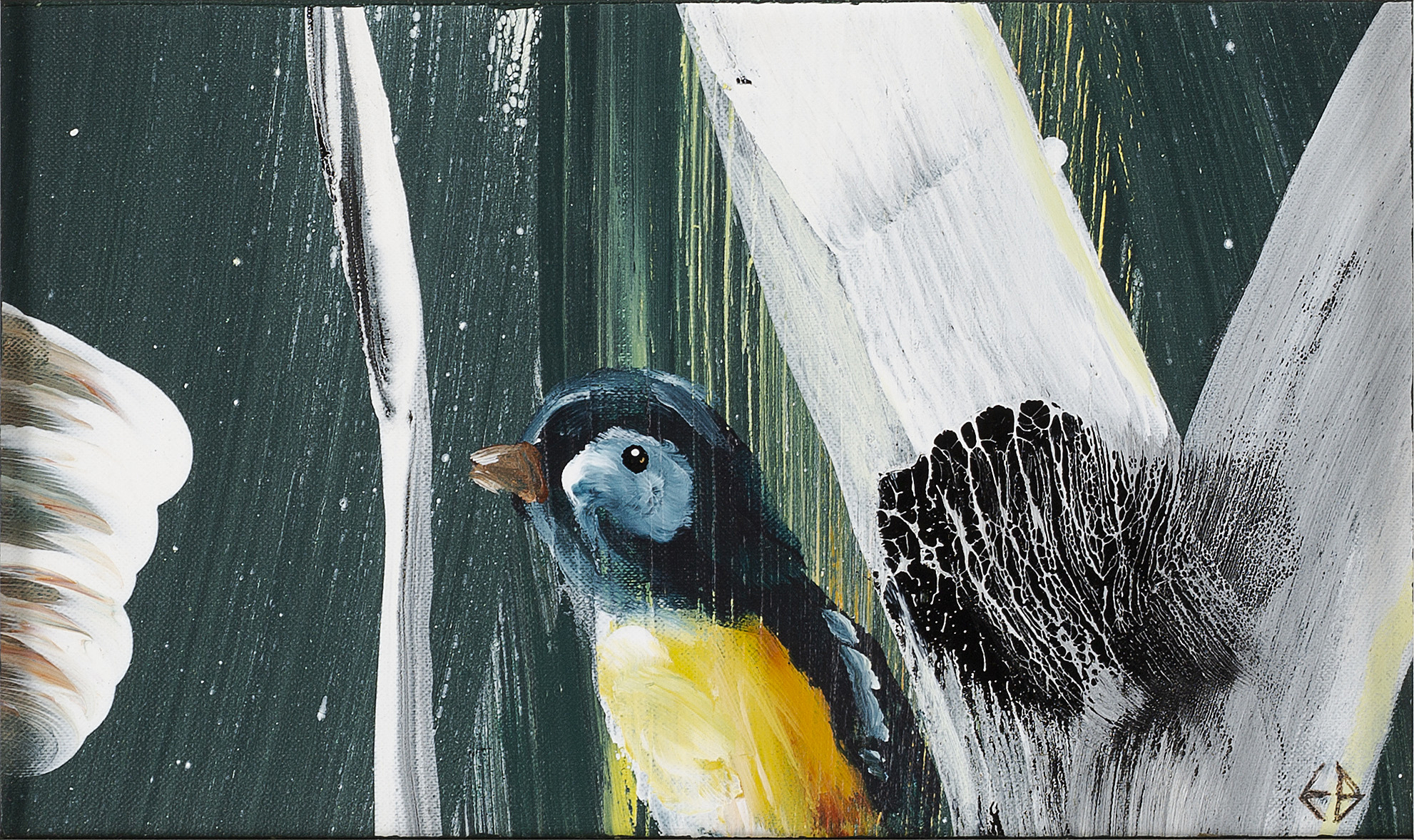 ERNST BILLGREN, olja på duk, monogramsignerad. - Bukowskis