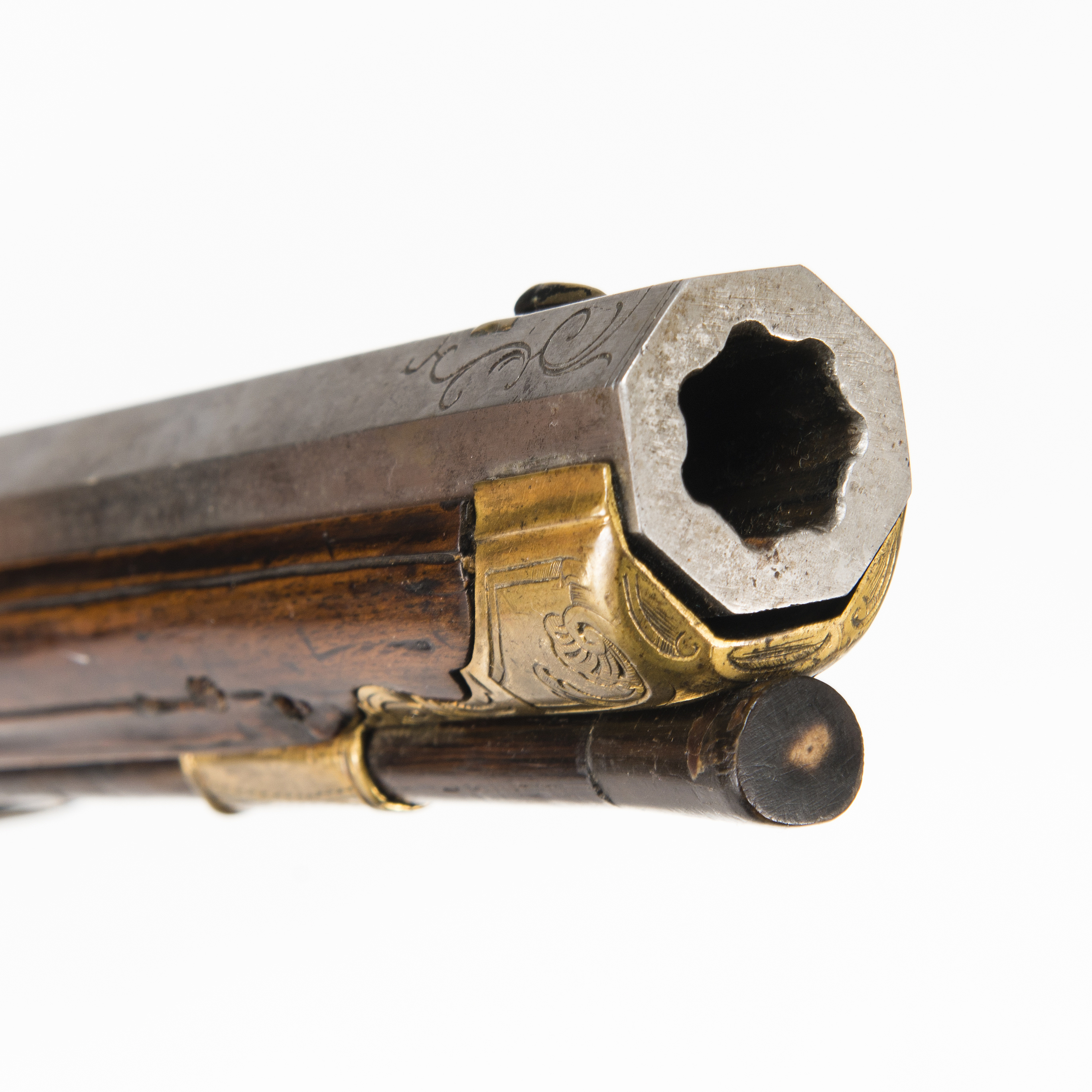 A Flintlock short rifle, circa 1780. - Bukowskis