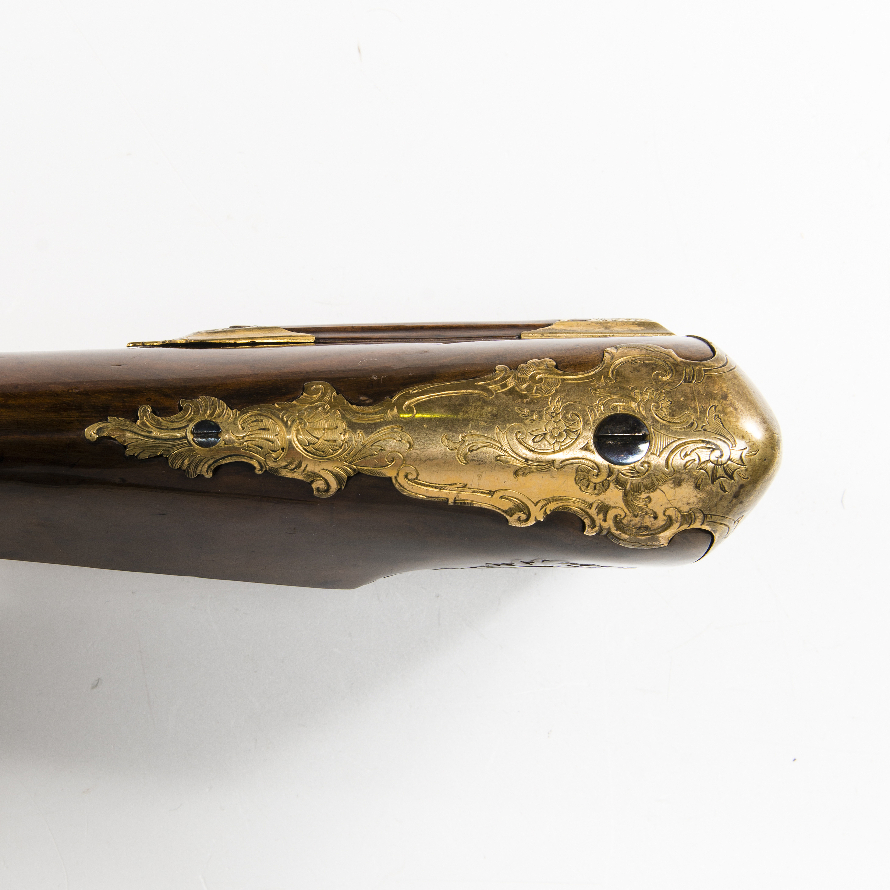 A Flintlock short rifle, circa 1780. - Bukowskis
