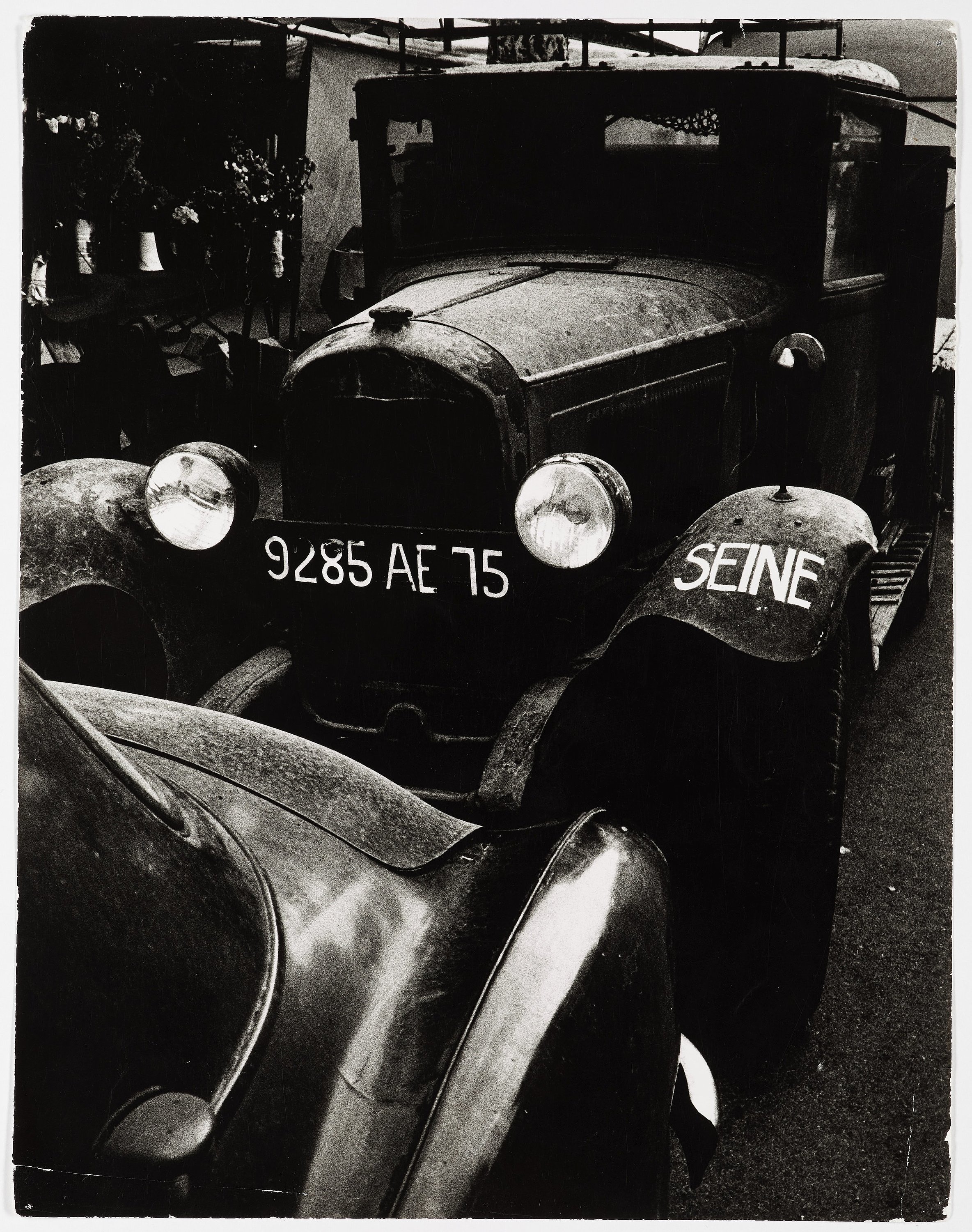 Jean Hermanson, JEAN HERMANSON, gelatin silver print with stamp on ...