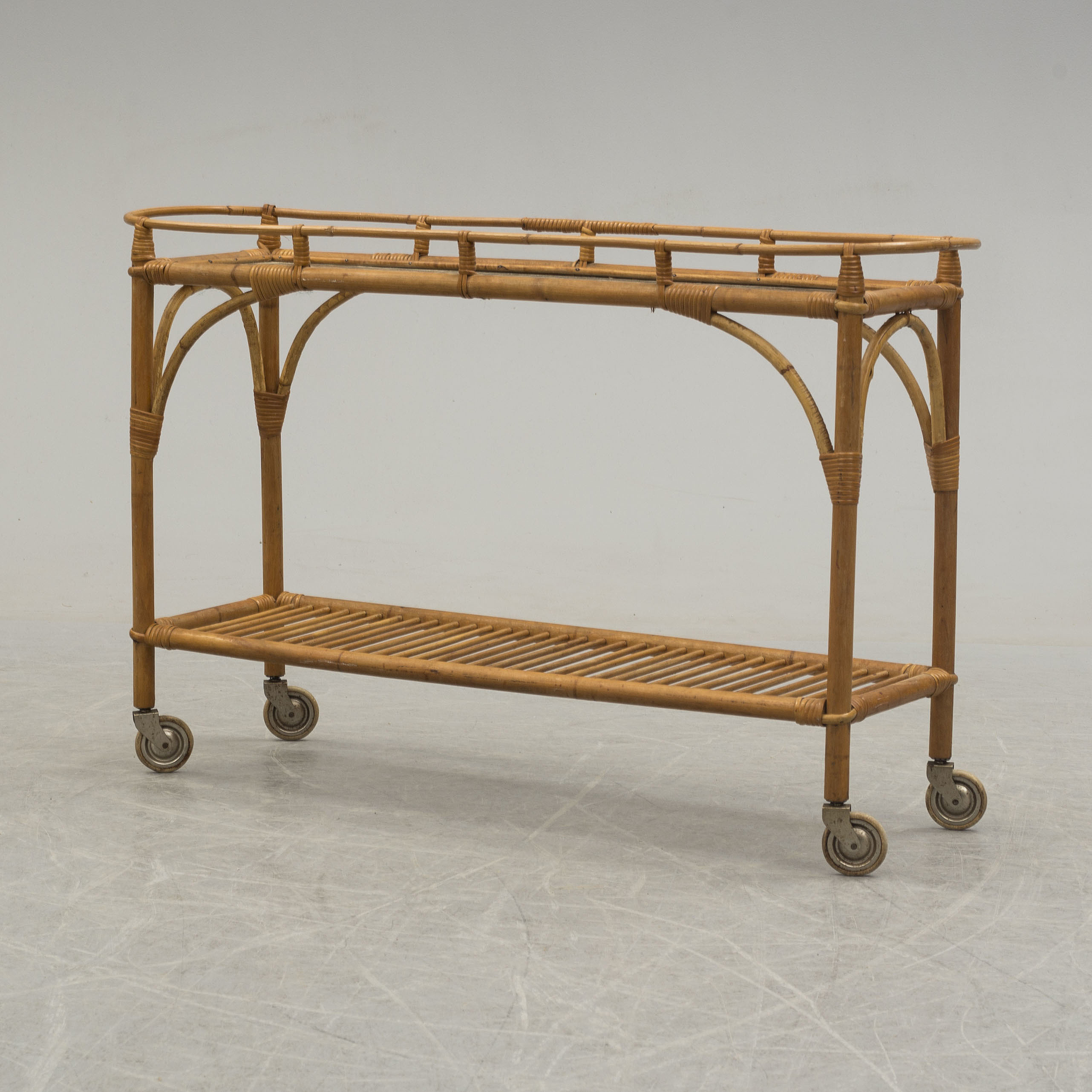 SERVERINGSVAGN, troligen 1960-/70-tal. - Bukowskis