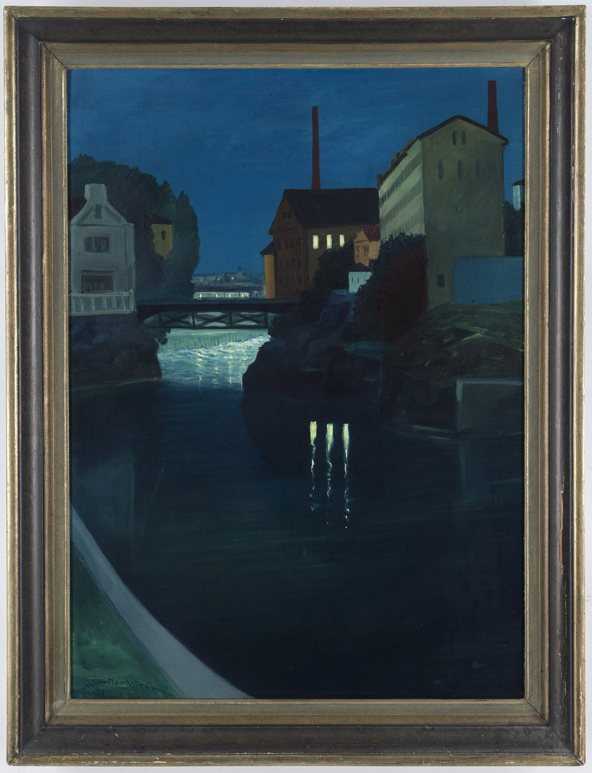 BERTEL BERTEL-NORDSTRÖM, oil on vcanvas, signed and dated 1934. - Bukowskis