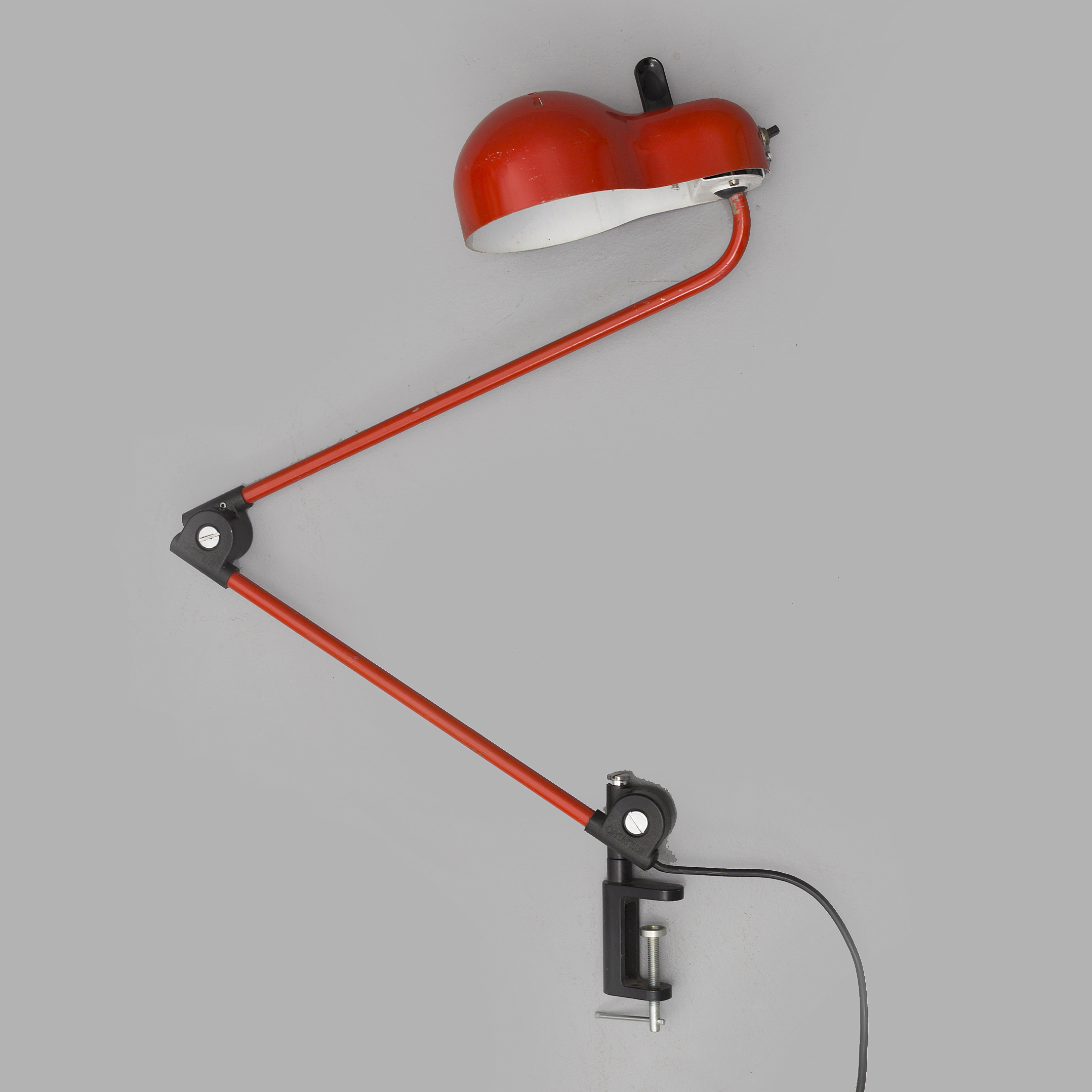 JOE COLOMBO, a 'Topo', desk light, Stilnovo, 1960's. - Bukowskis