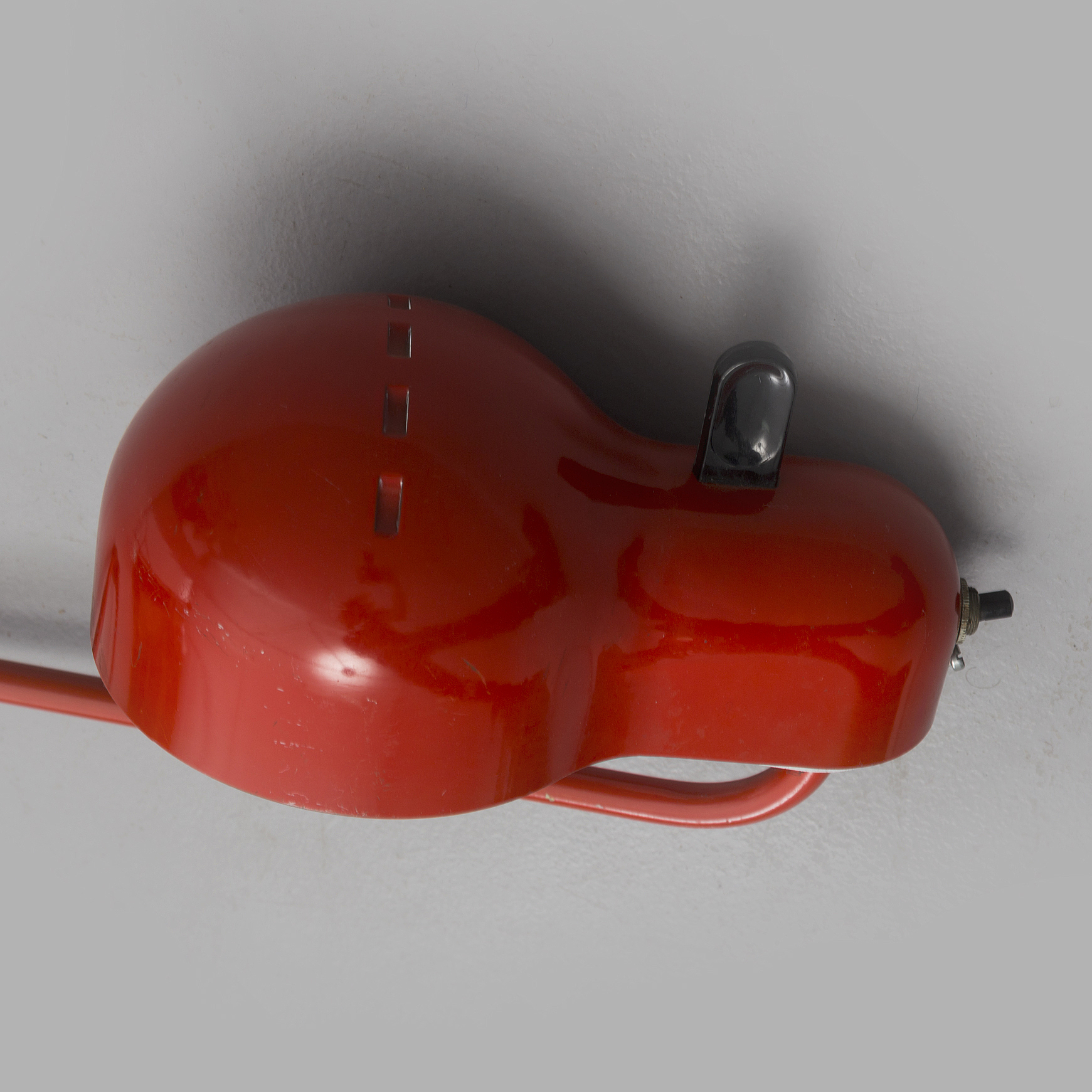 JOE COLOMBO, a 'Topo', desk light, Stilnovo, 1960's. - Bukowskis