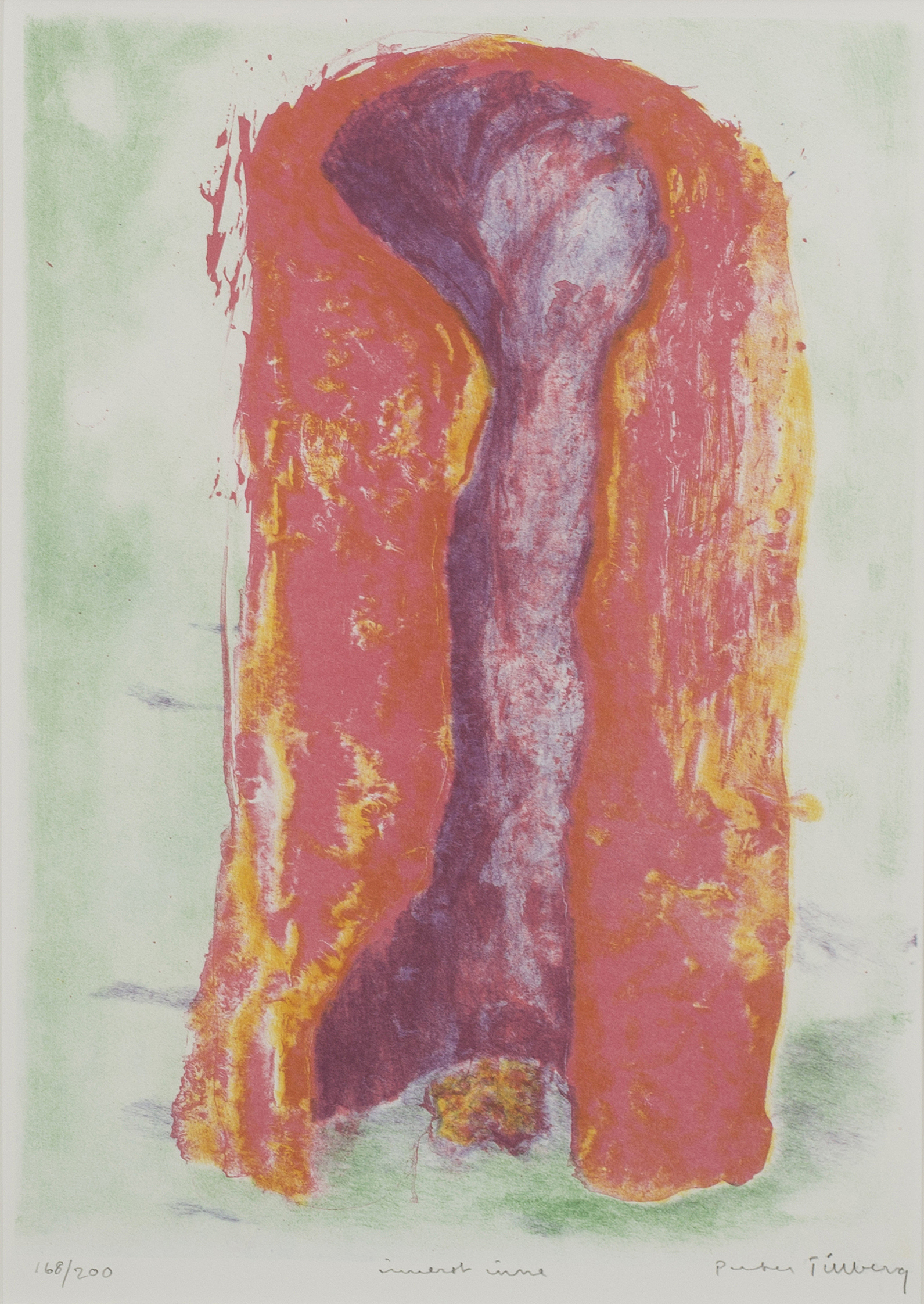 PETER TILLBERG, - Bukowskis