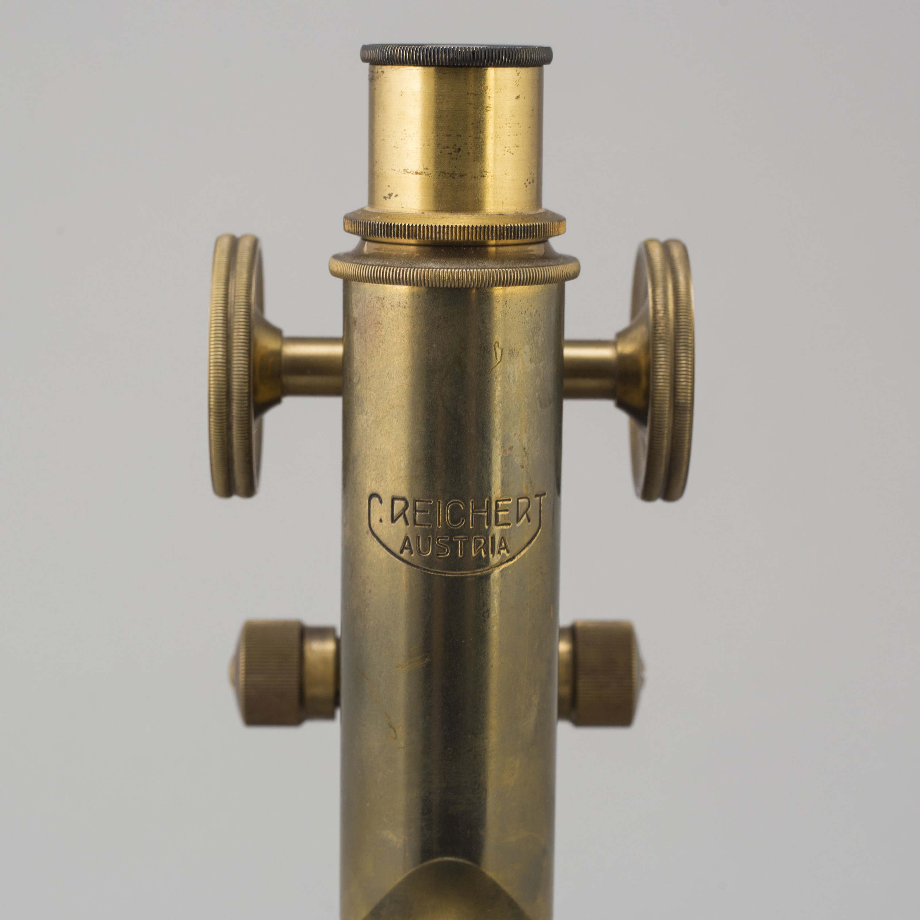 MICROSCOPE, Reichert, Vienna, Austria, circa 1900. - Bukowskis