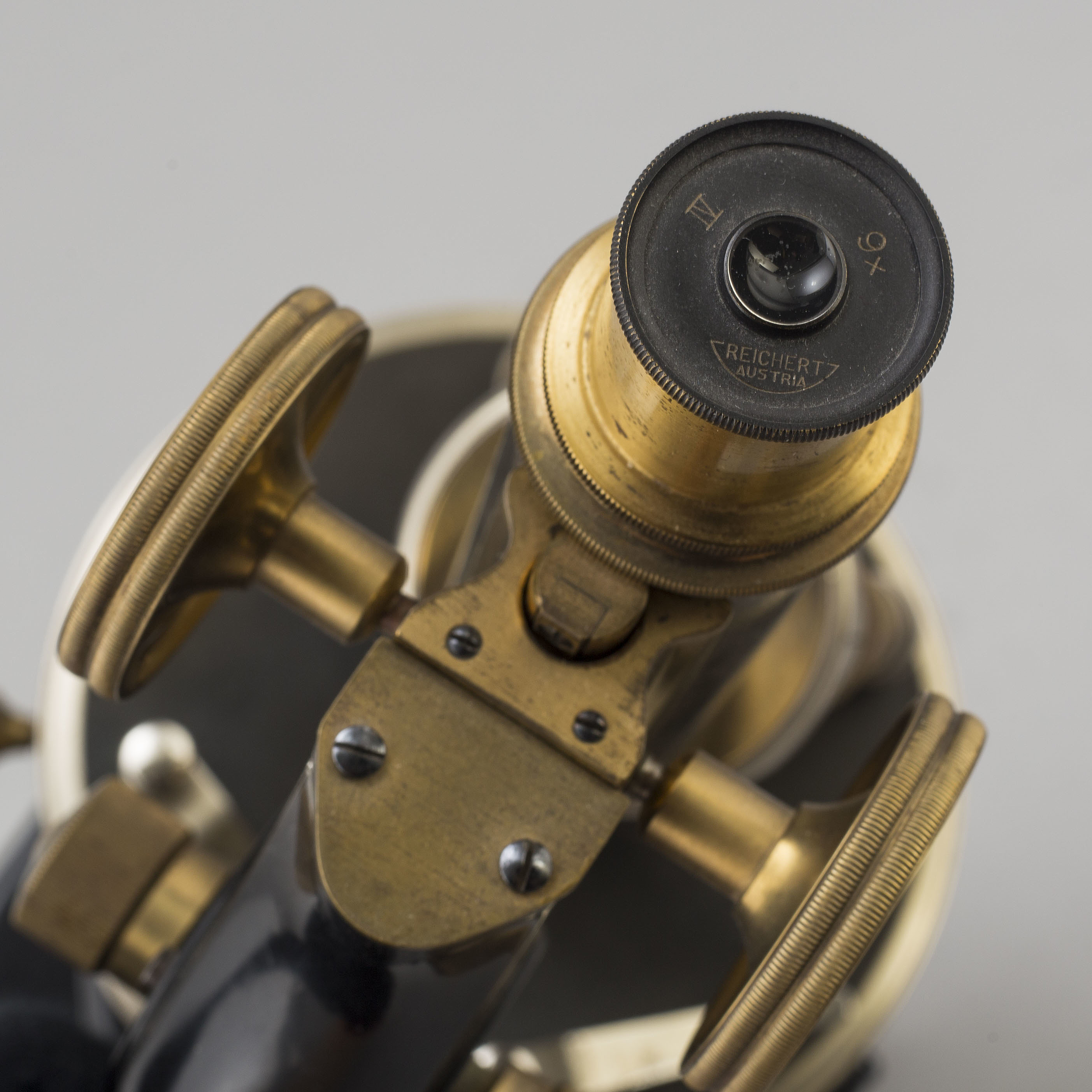 MIKROSKOP, Reichert, Wien, Österrike, omkring 1900. - Bukowskis