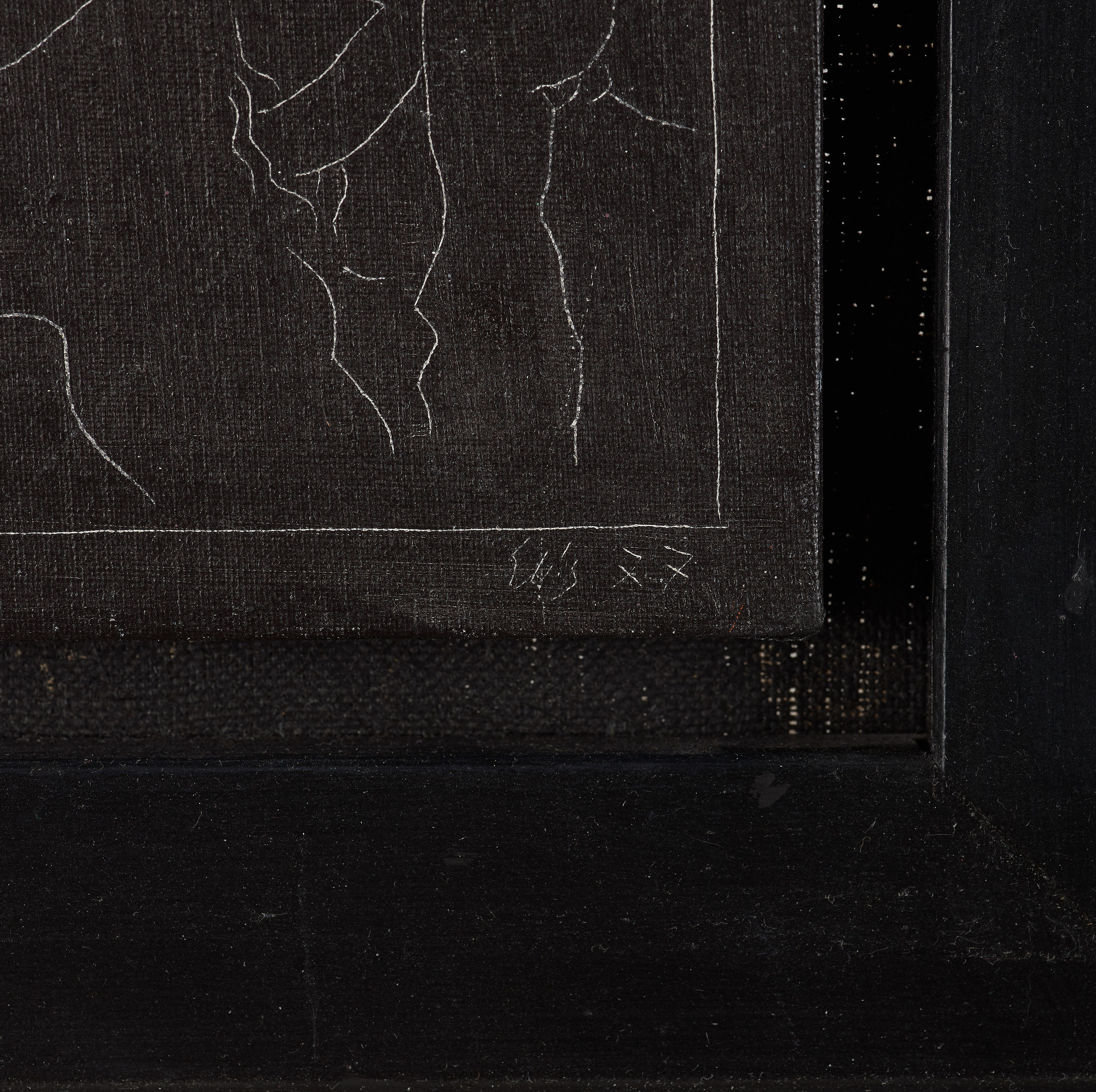 Elis Eriksson, ELIS ERIKSSON, canvas, signed Elis and dated 77. - Bukowskis