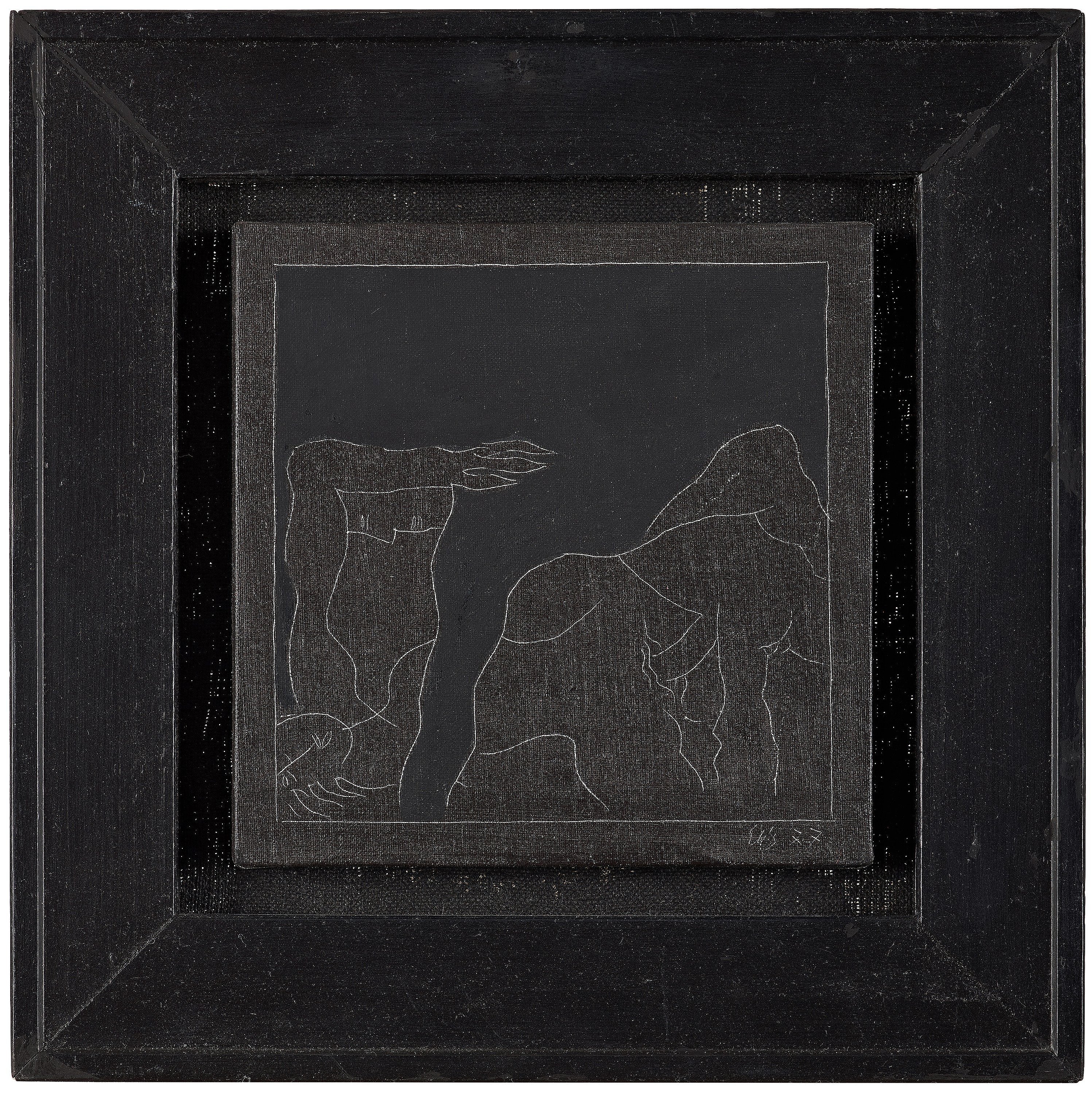 Elis Eriksson, ELIS ERIKSSON, canvas, signed Elis and dated 77. - Bukowskis