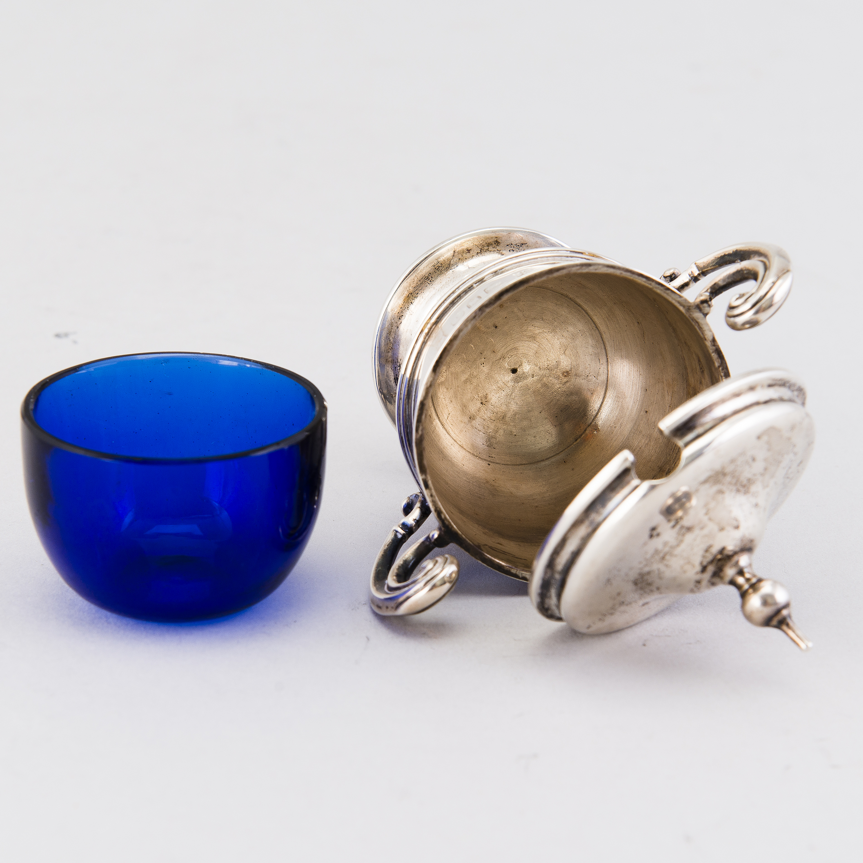 SENAPSBURK, sterling silver, George Jackson & David Fullerton, London ...