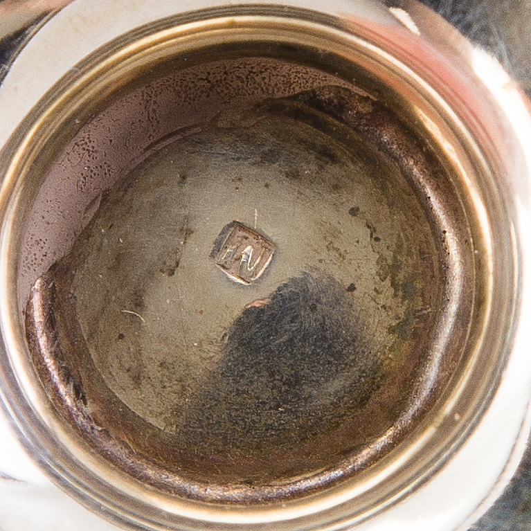 SENAPSBURK, sterling silver, George Jackson & David Fullerton, London ...