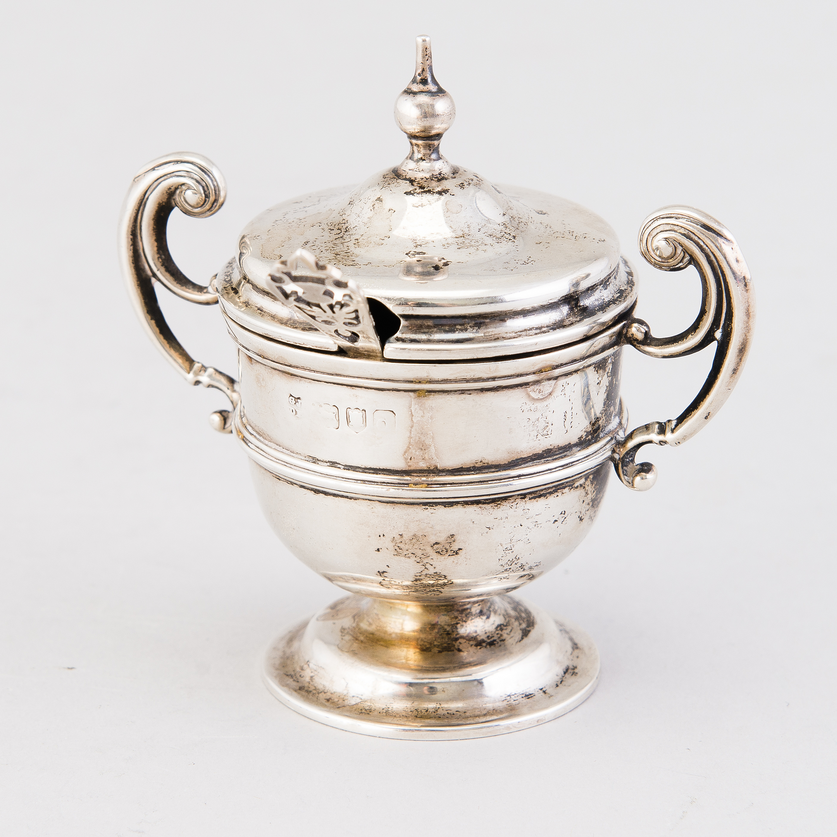 SENAPSBURK, sterling silver, George Jackson & David Fullerton, London ...