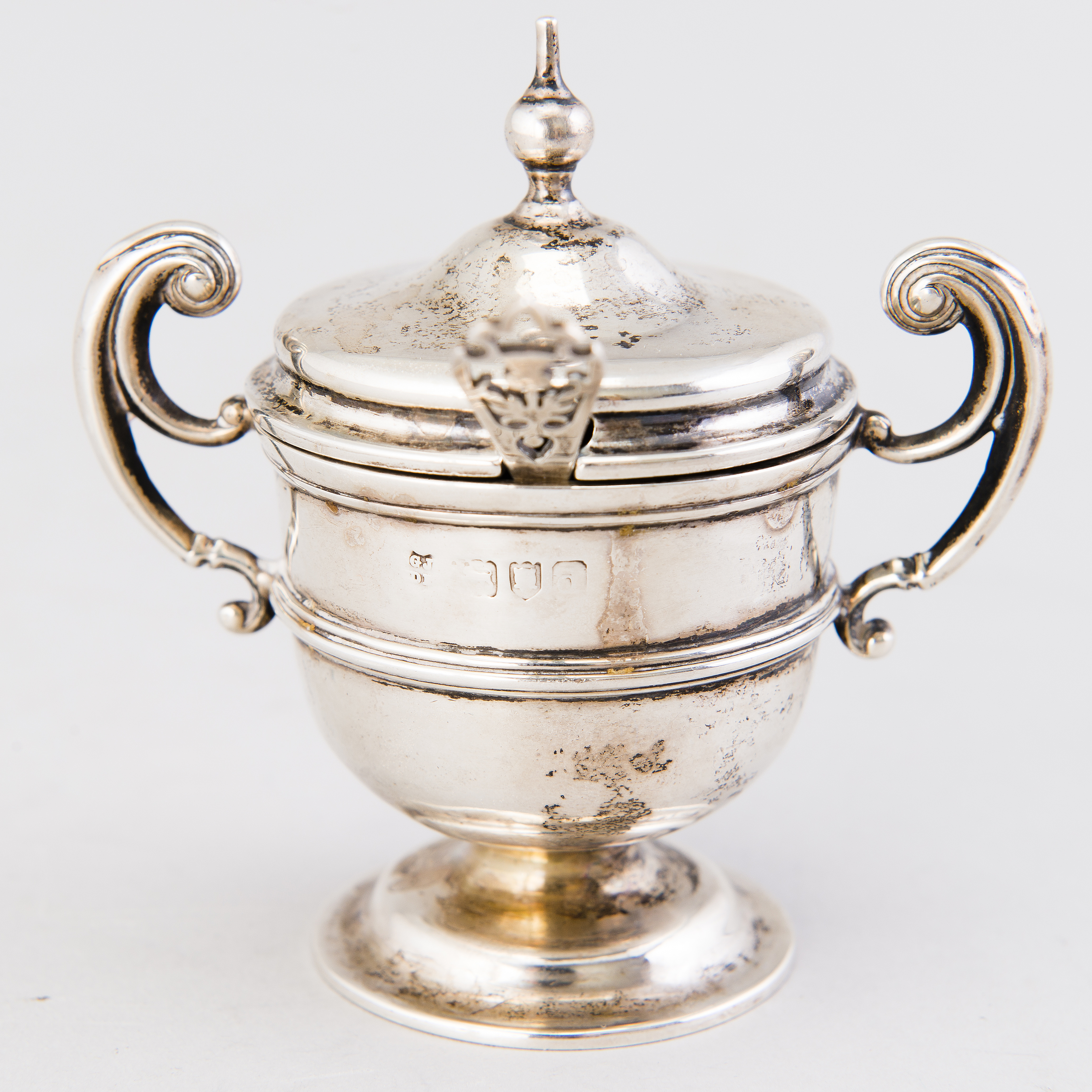 SENAPSBURK, sterling silver, George Jackson & David Fullerton, London ...