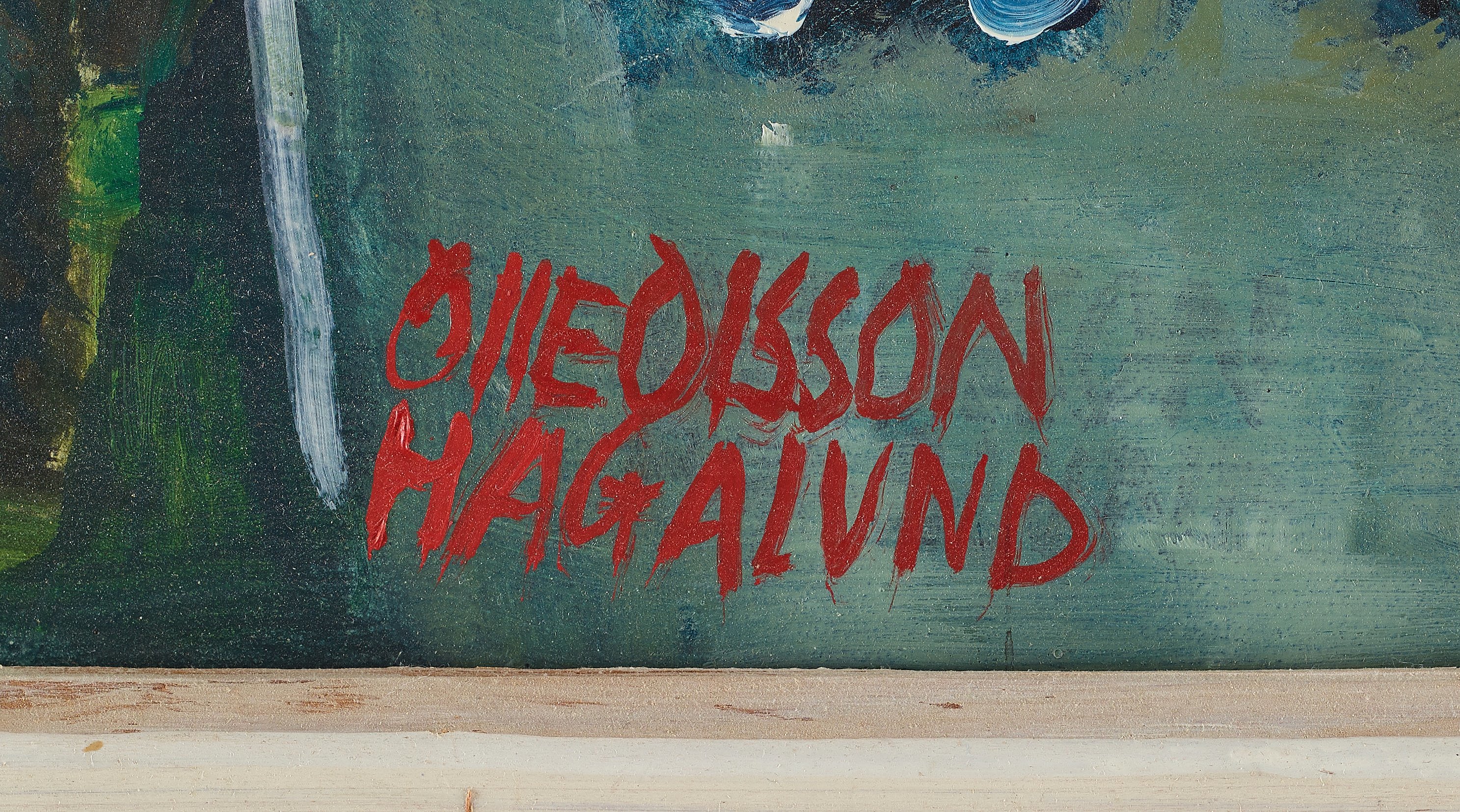 Olle Olsson-Hagalund, "Nice". - Bukowskis