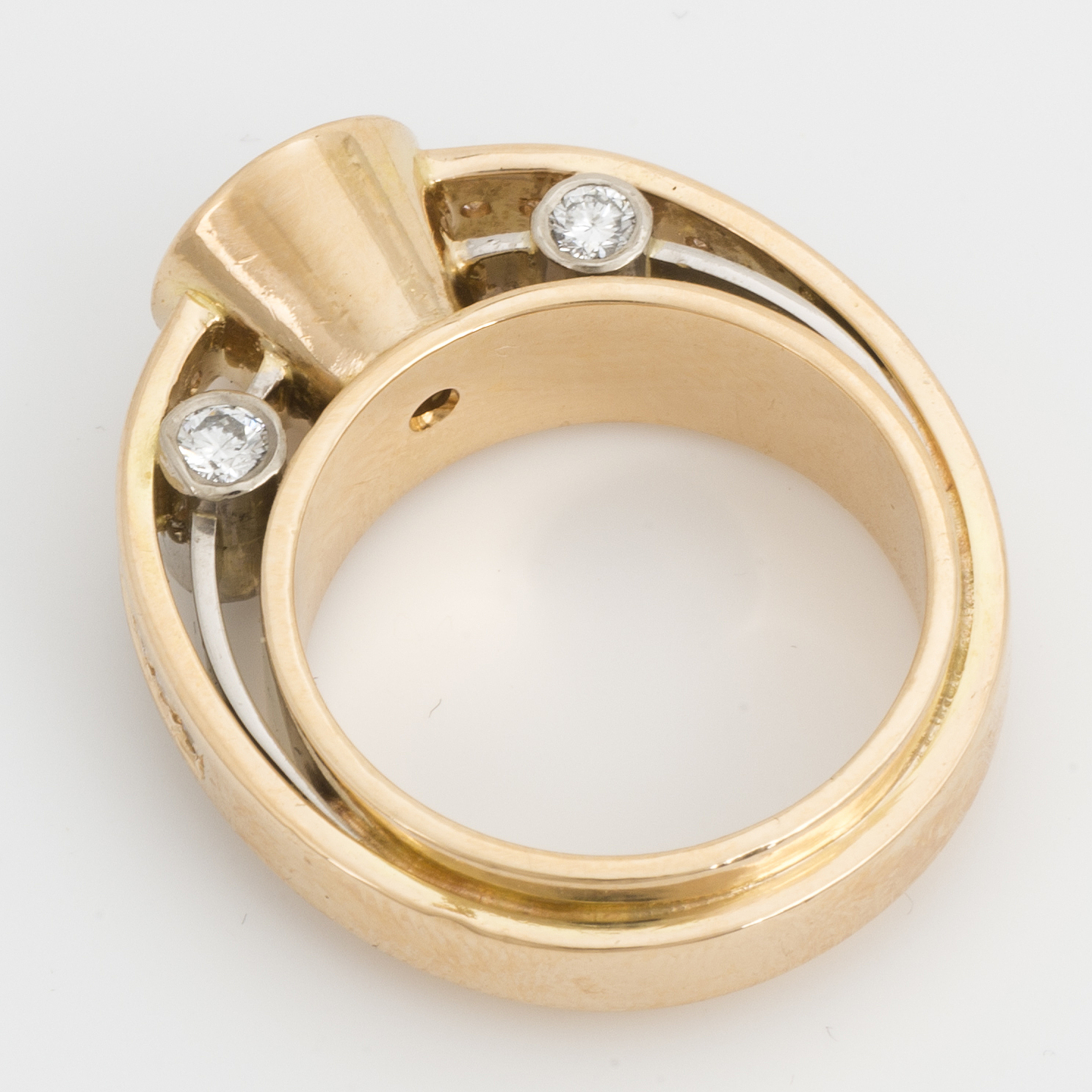 DIAMOND RING, GAUDY. - Bukowskis