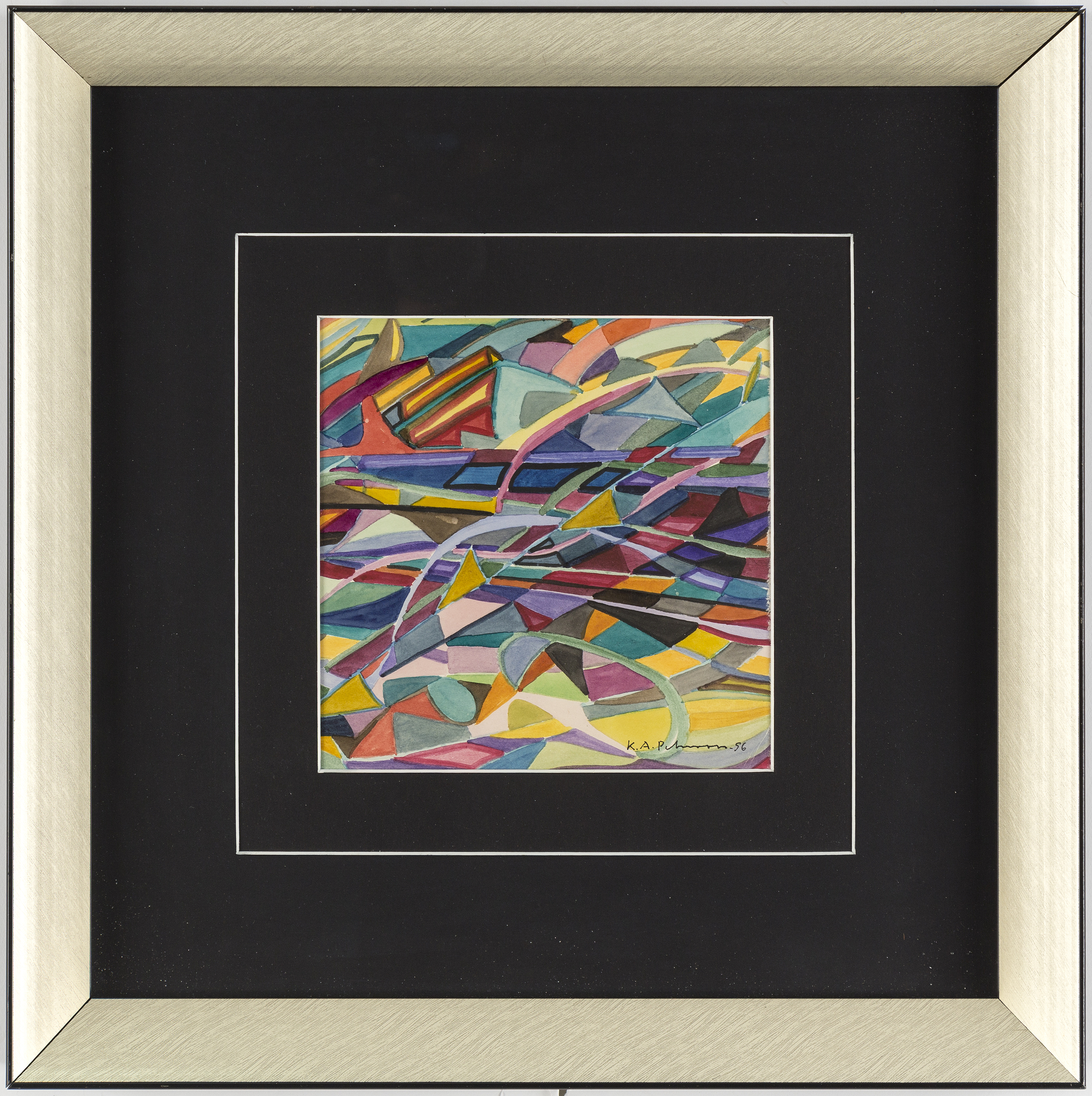 KARL AXEL PEHRSON, watercolour, signed and dated -56. - Bukowskis