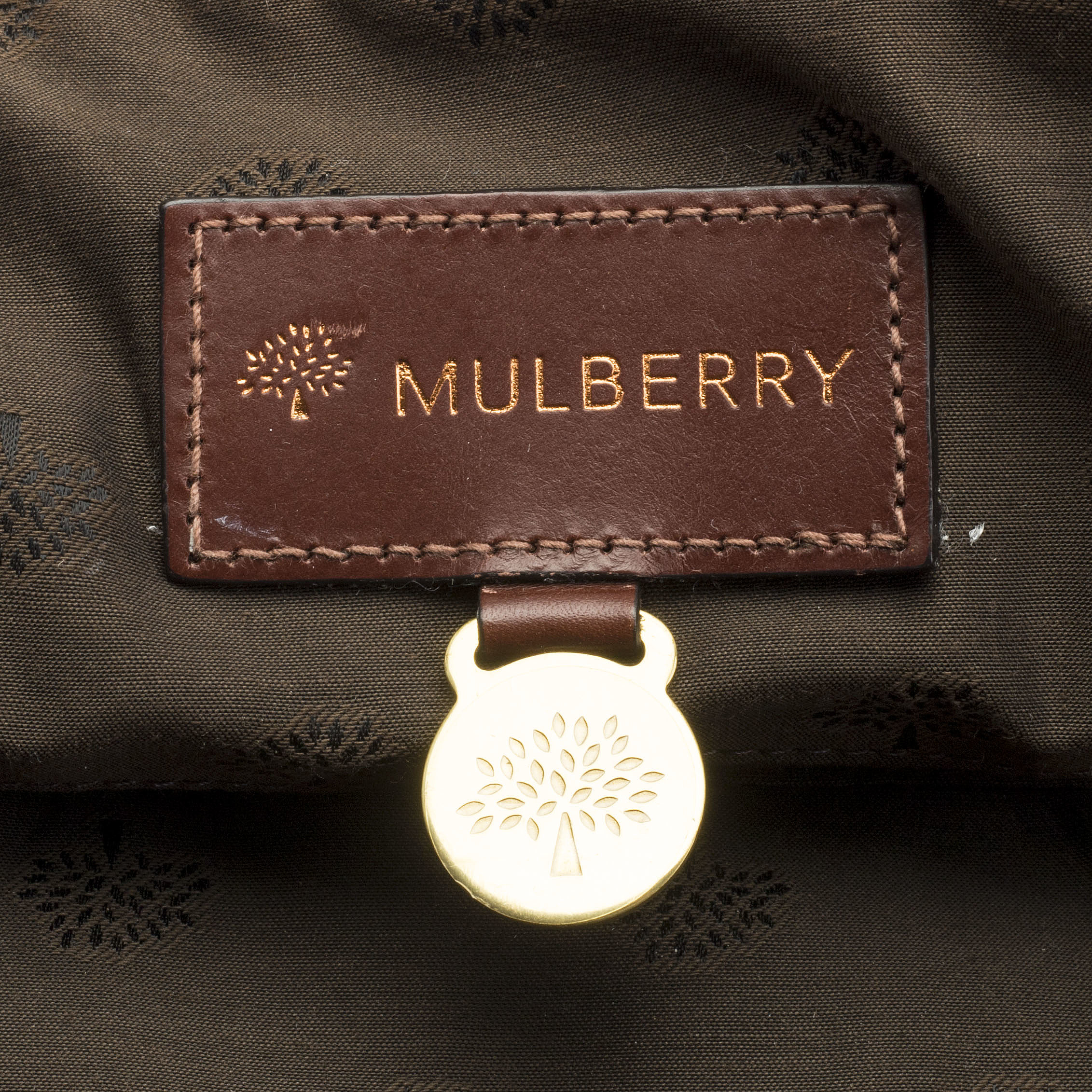 MULBERRY, "Medium Clipper", weekendbag. - Bukowskis