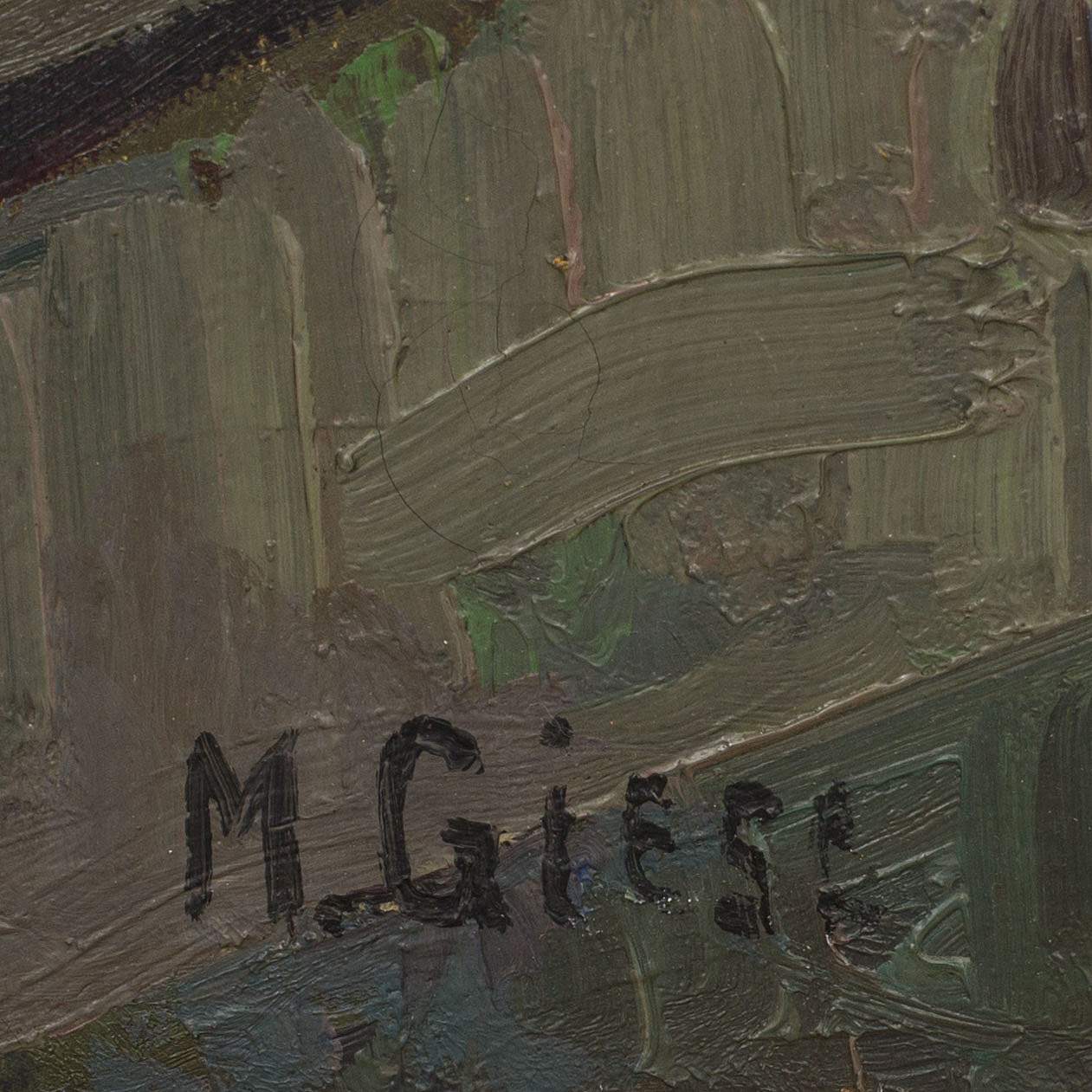 MARIE ELISABETH GIESE, olja på duk signerad. - Bukowskis
