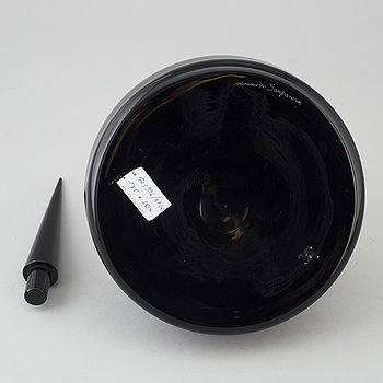 TIMO SARPANEVA, 'Aava' glass decanter, Venini Murano Italy 1990 ...