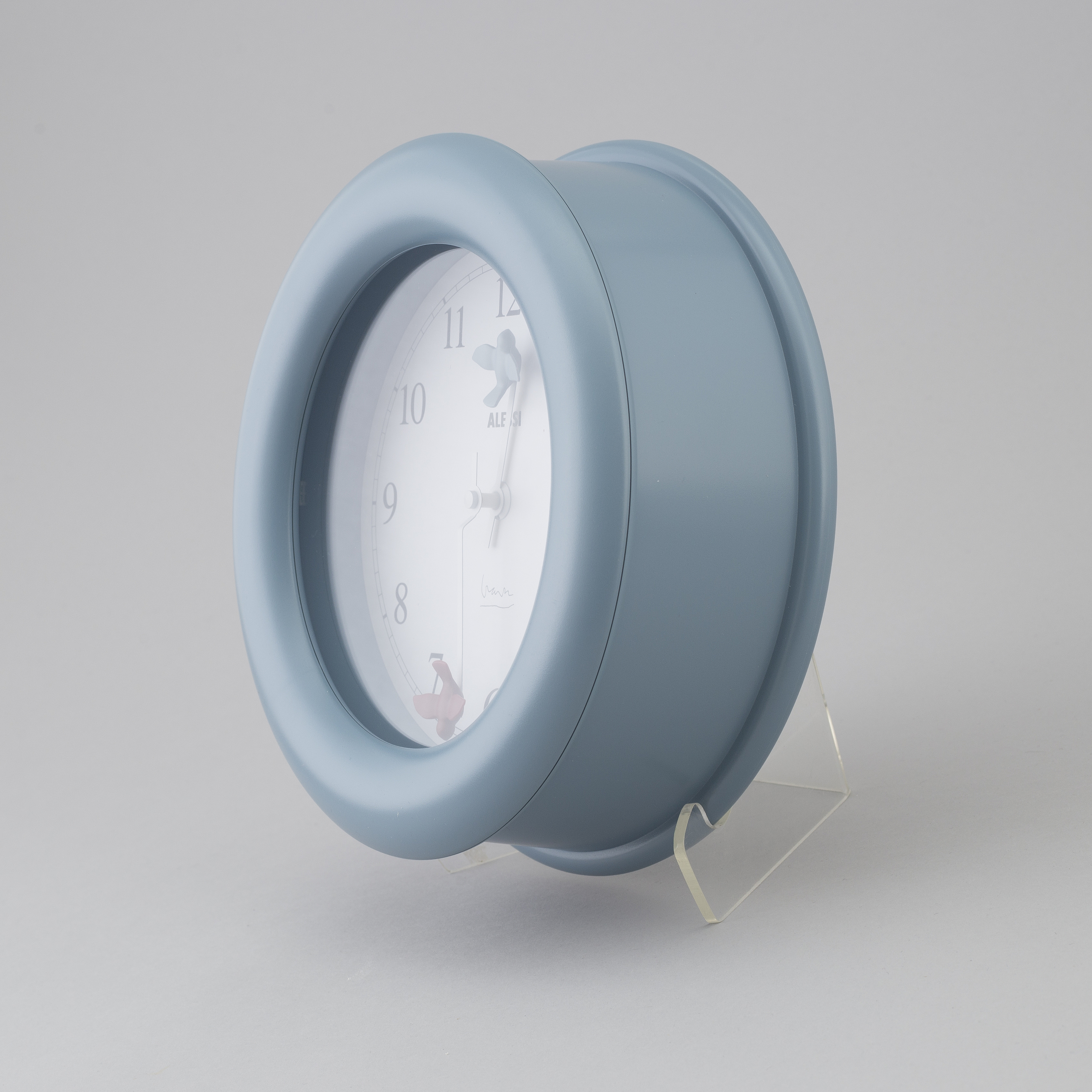 MICHAEL GRAVES, väggklocka "Kitchen clock", Alessi, 1993. - Bukowskis