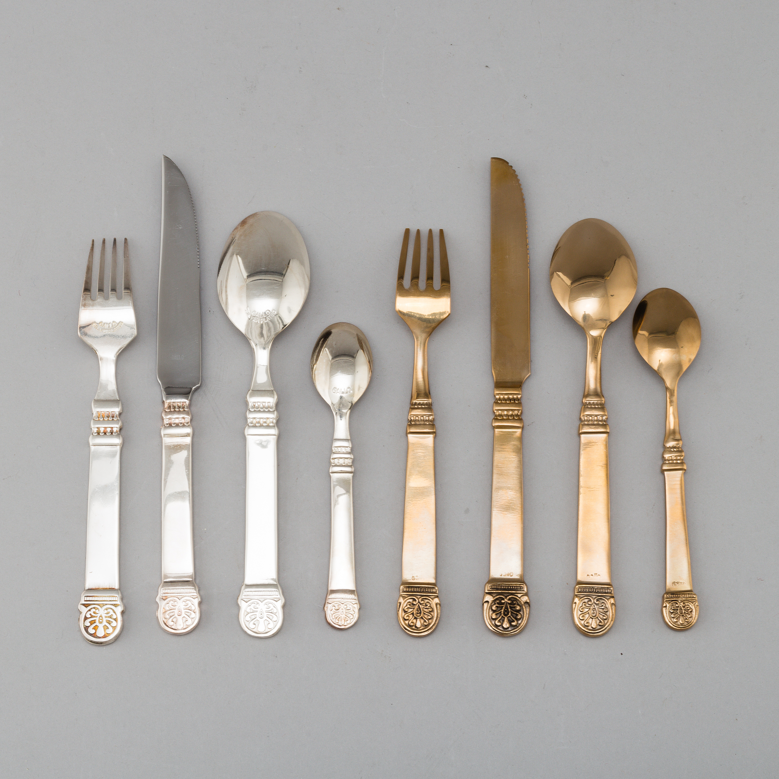 A cutlery set by Gallo Design. - Bukowskis