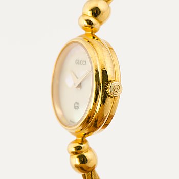 GUCCI, 'Twisted Cable Bangle Watch', wristwatch, 25 mm. - Bukowskis