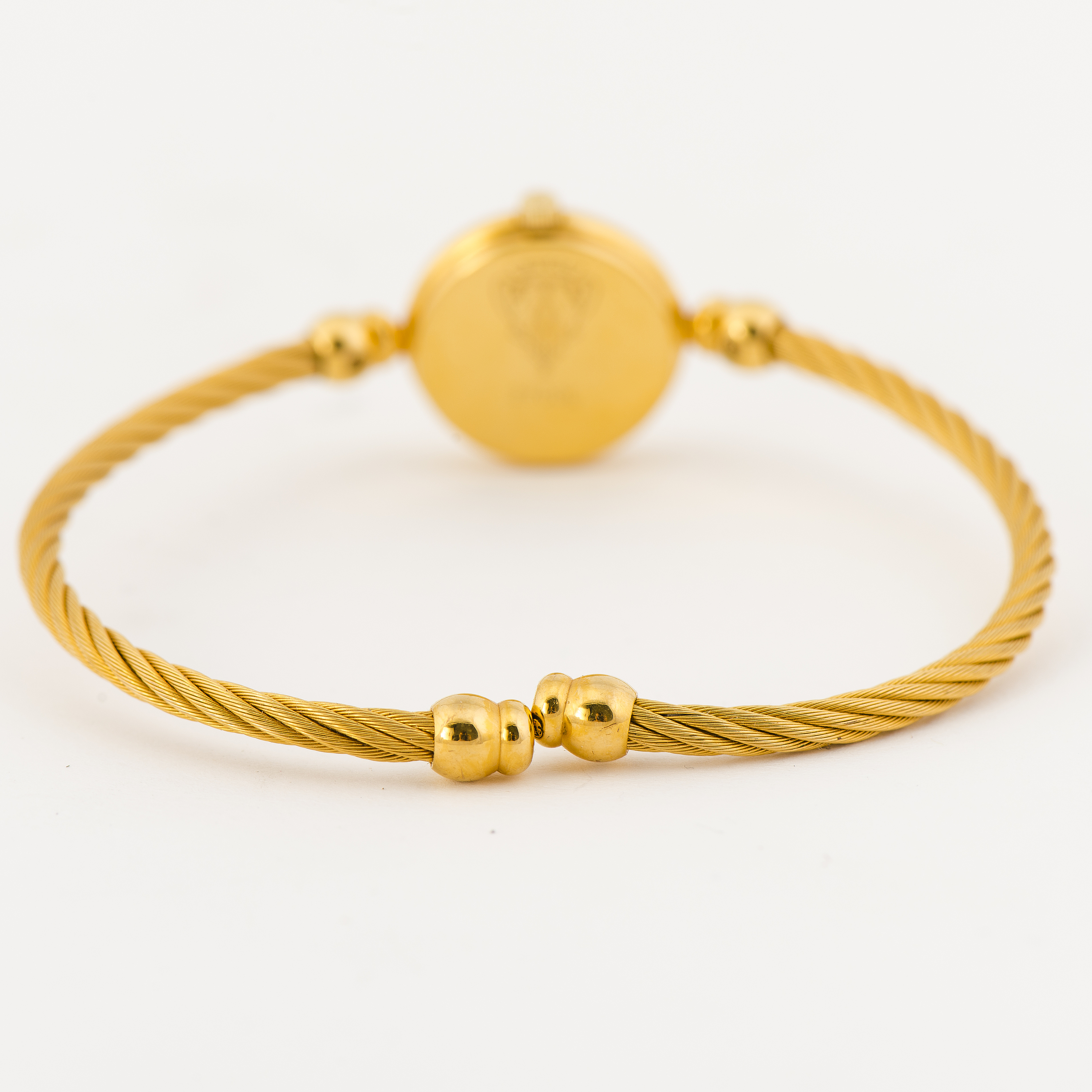 GUCCI, 'Twisted Cable Bangle Watch', wristwatch, 25 mm. - Bukowskis