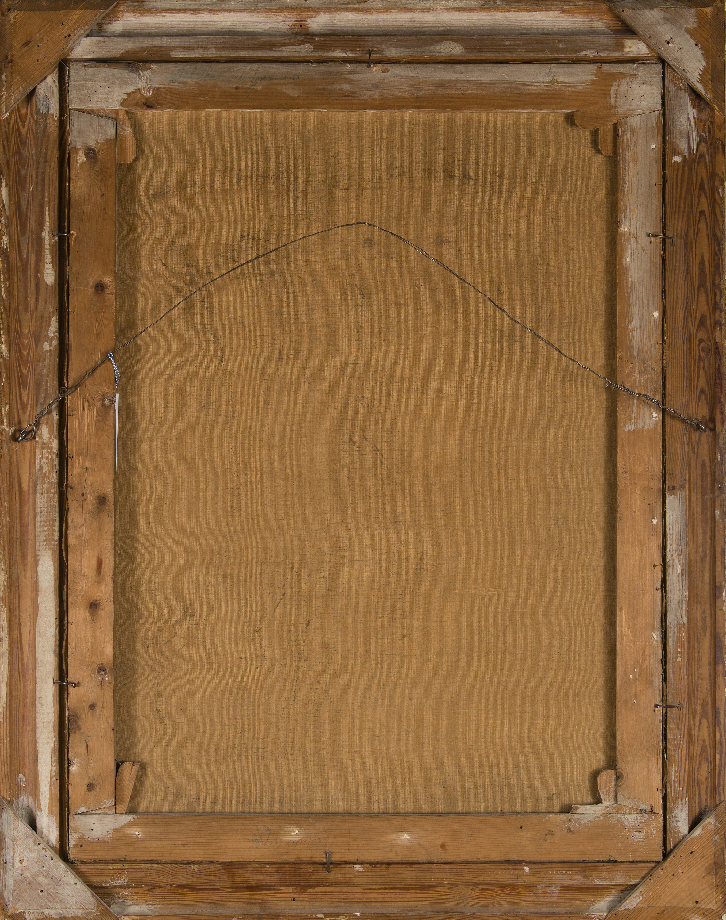 PAINTING, AFTER GIOVANNI FRANCESCO ROMANELLI, oil on canvas, late 19th ...