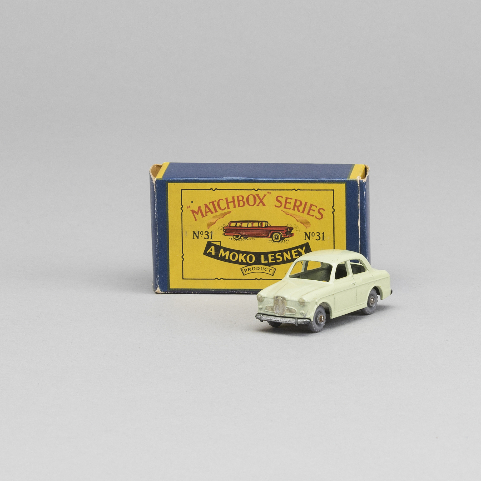 LESNEY MATCHBOX SERIES, 2 st, bland annat Ford Station wagon RW 31A-1 ...