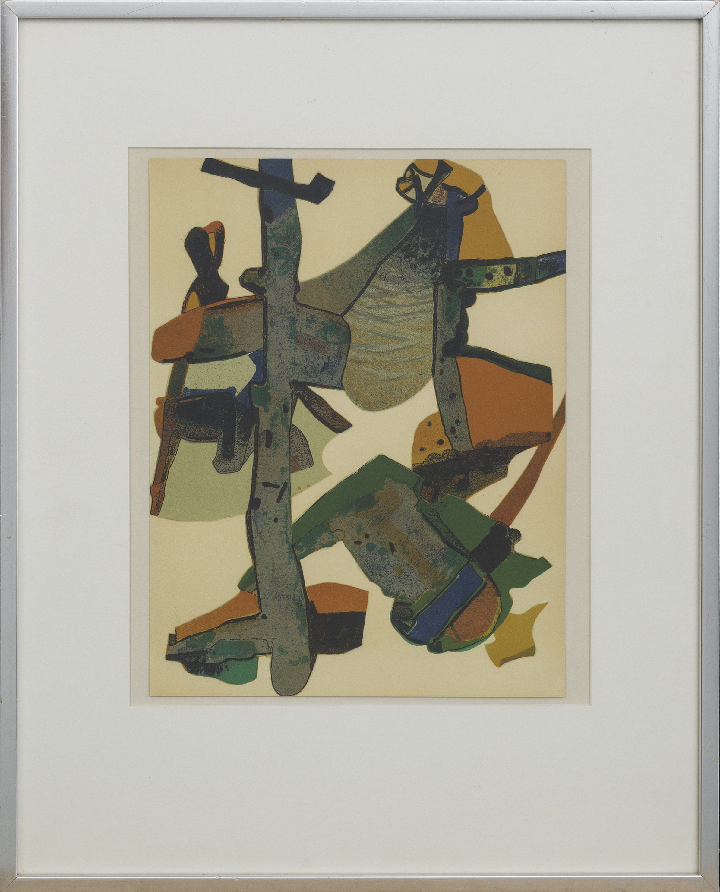 MAURICE ESTÈVE, colour lithographe, from XX:e siècle 1974. - Bukowskis