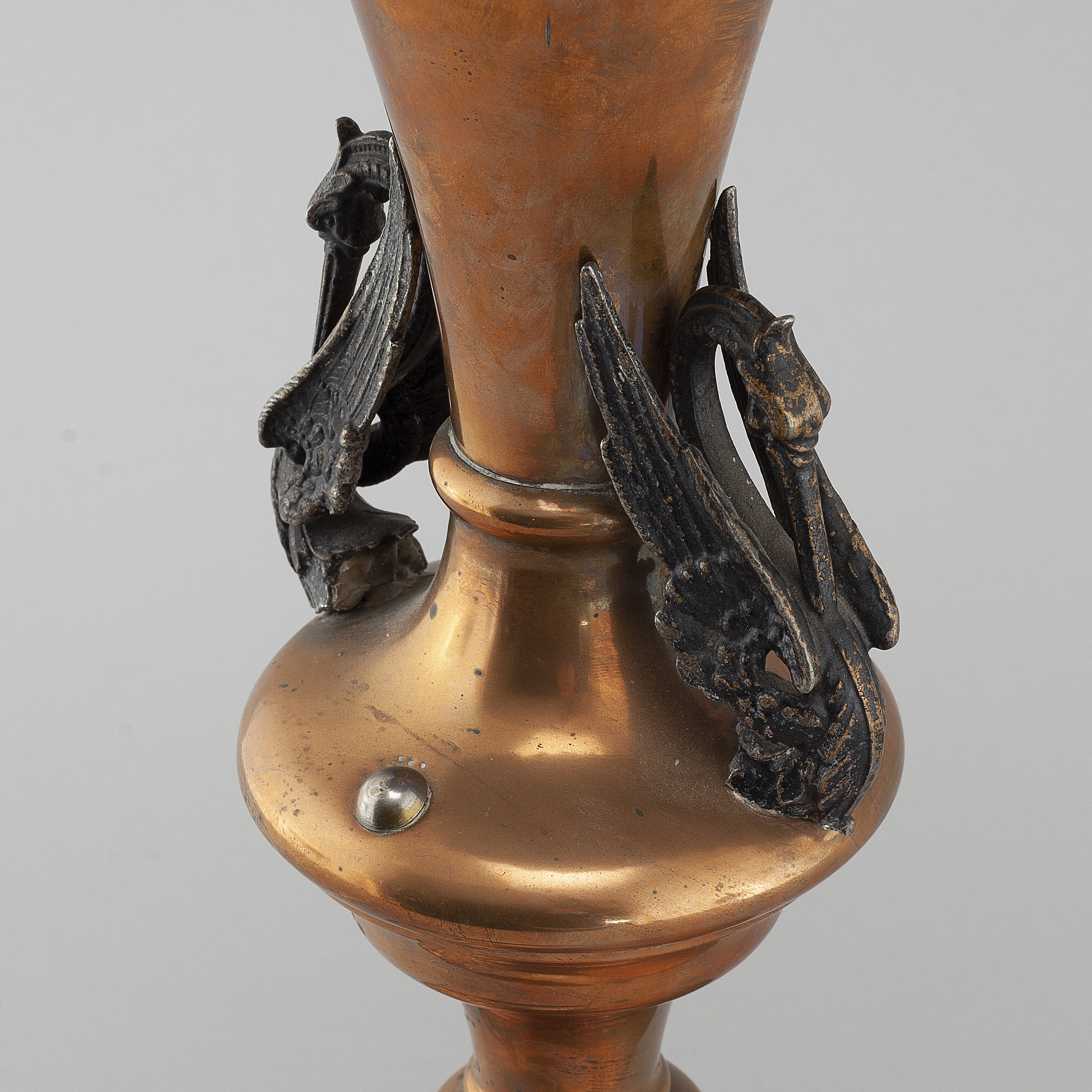 A copper spittoon. - Bukowskis
