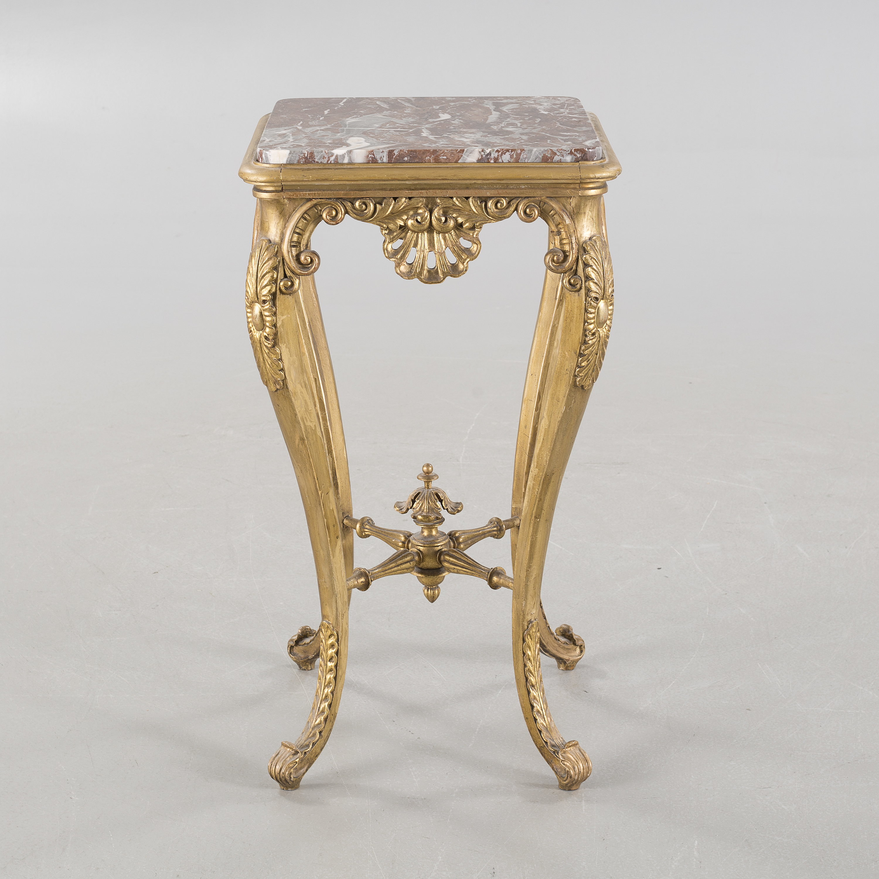 A rococo style side table, around the year 1900. - Bukowskis