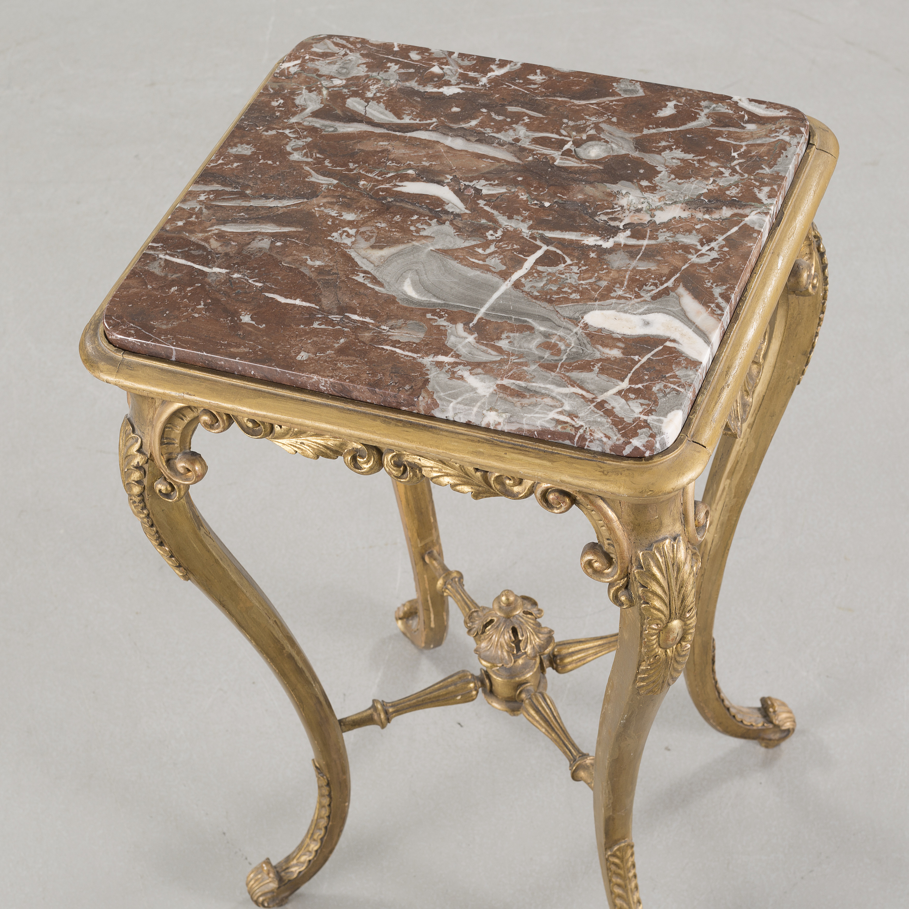 A rococo style side table, around the year 1900. - Bukowskis