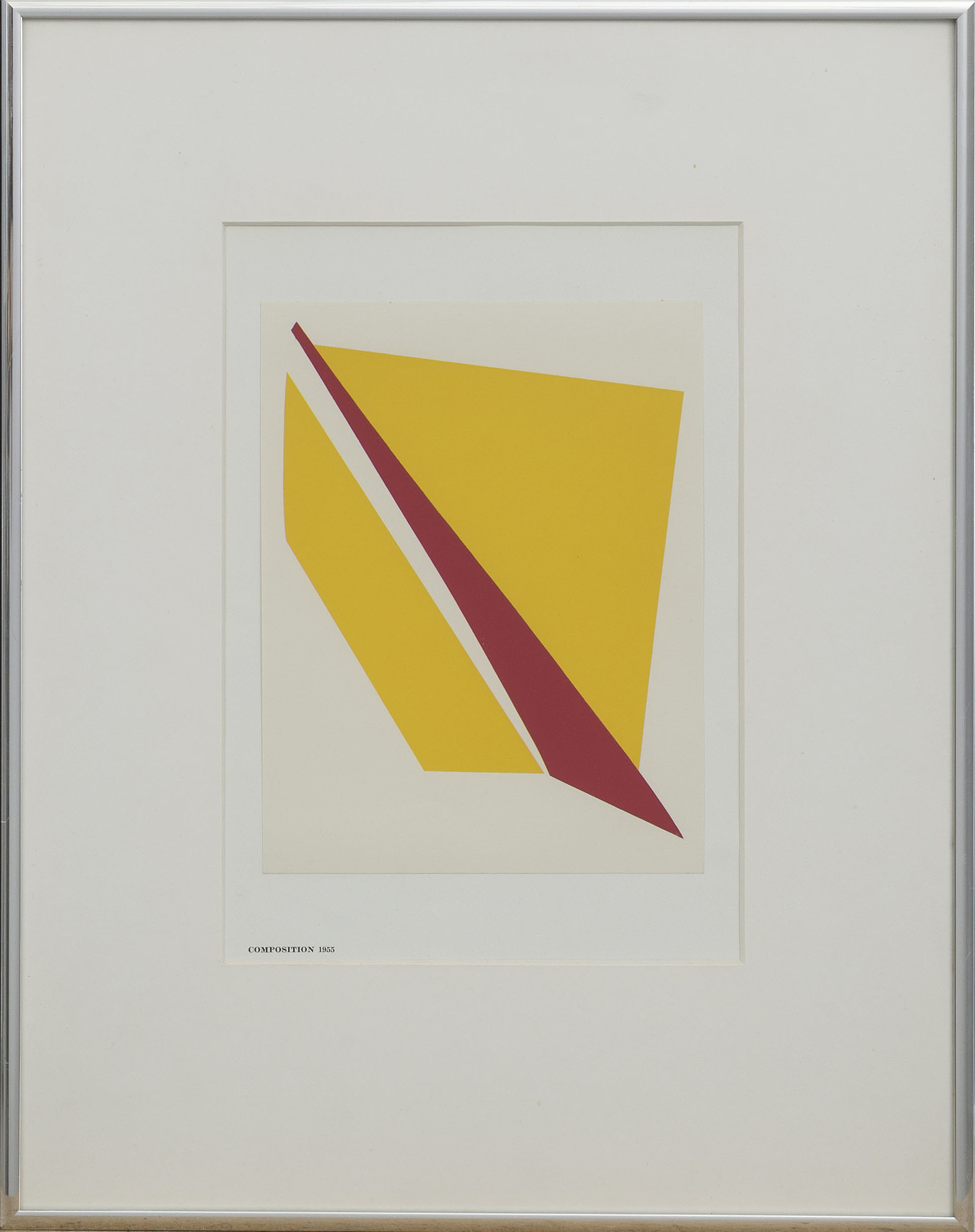 RICHARD MORTENSEN, färgserigrafi, osignerad, ur Konkret konst, Vilhelm ...