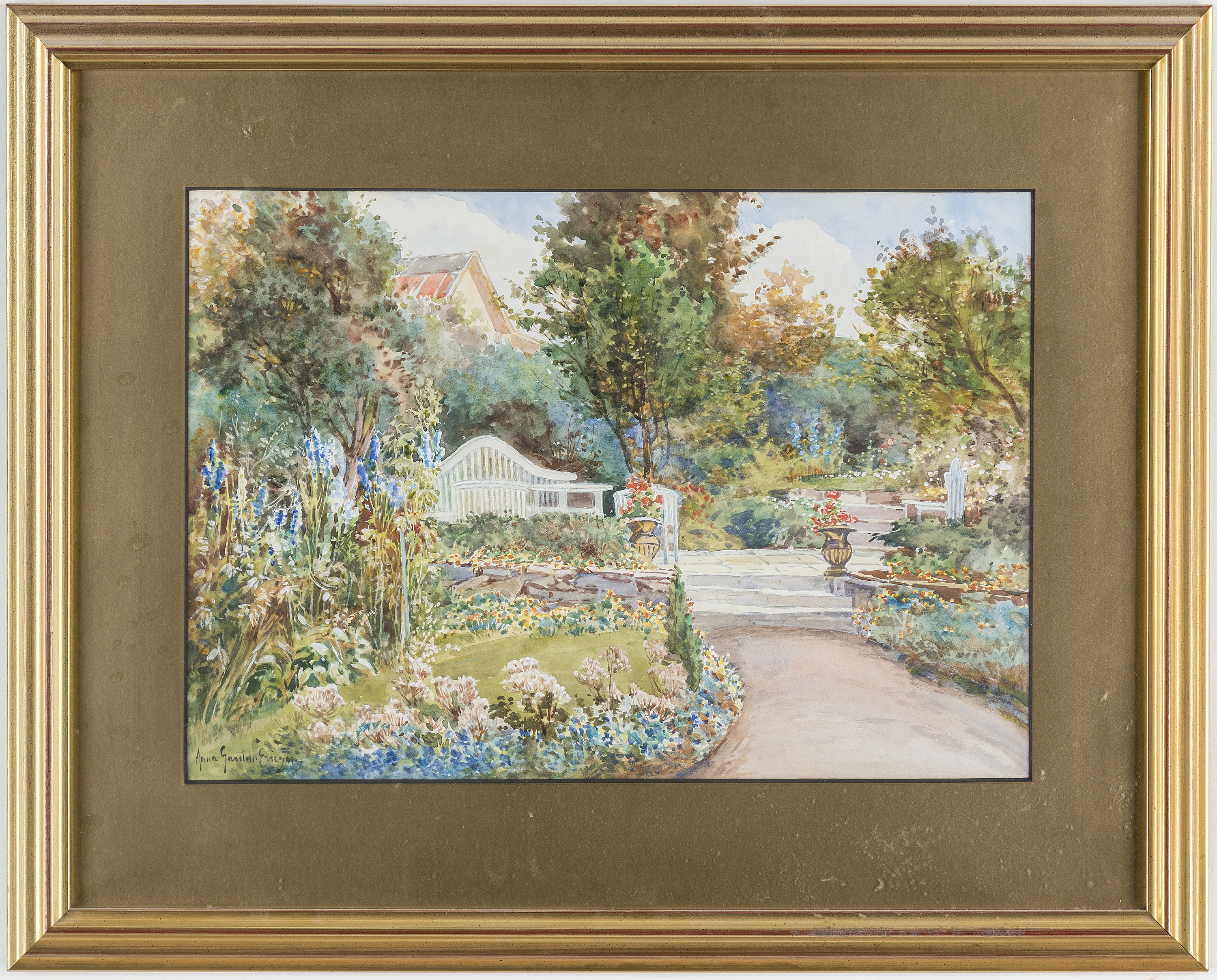 ANNA GARDELL-ERICSON, watercolour, signed. - Bukowskis