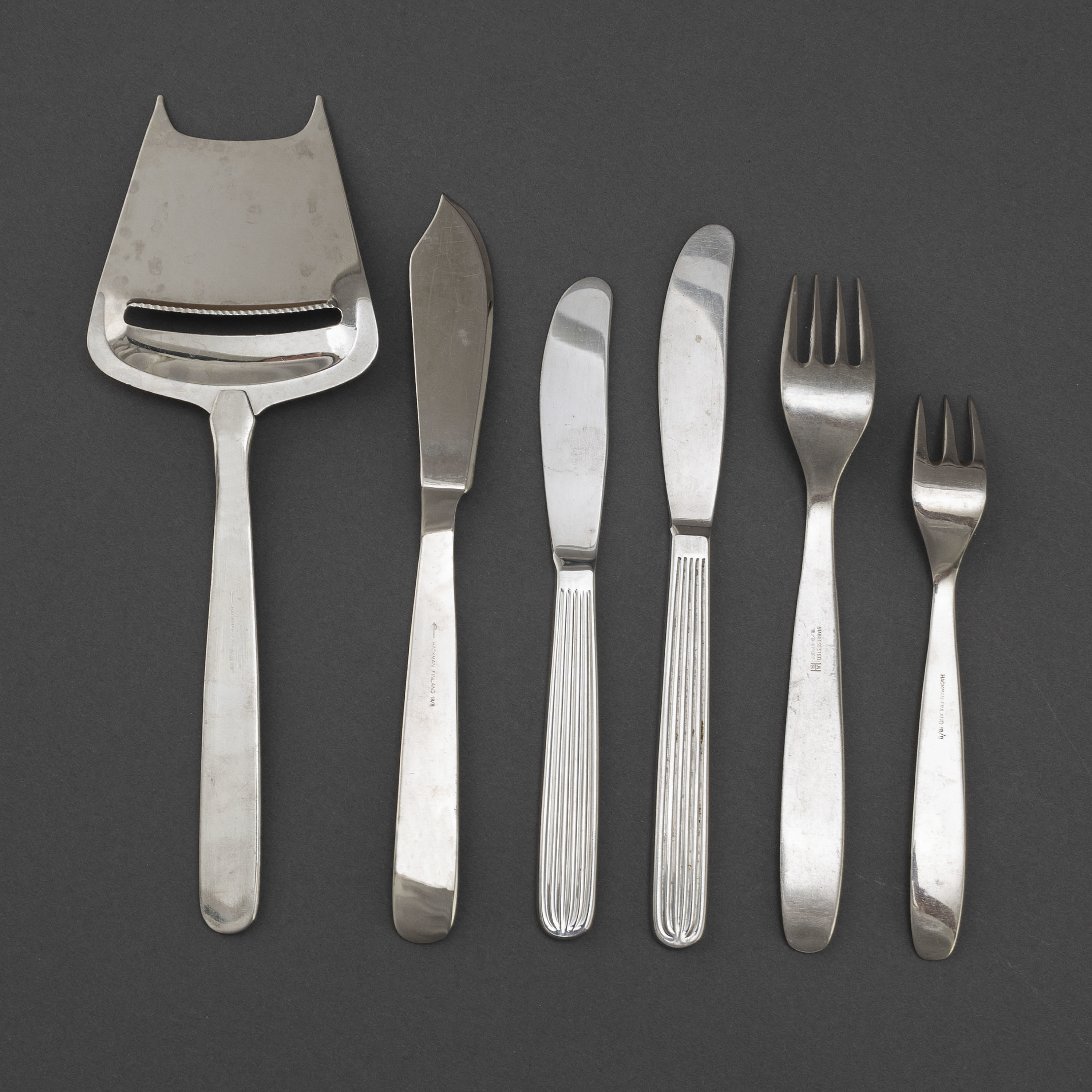 KAJ FRANCK, PARTI BESTICK, 54 delar, "Scandia", Sorsakoski / Hackman ...