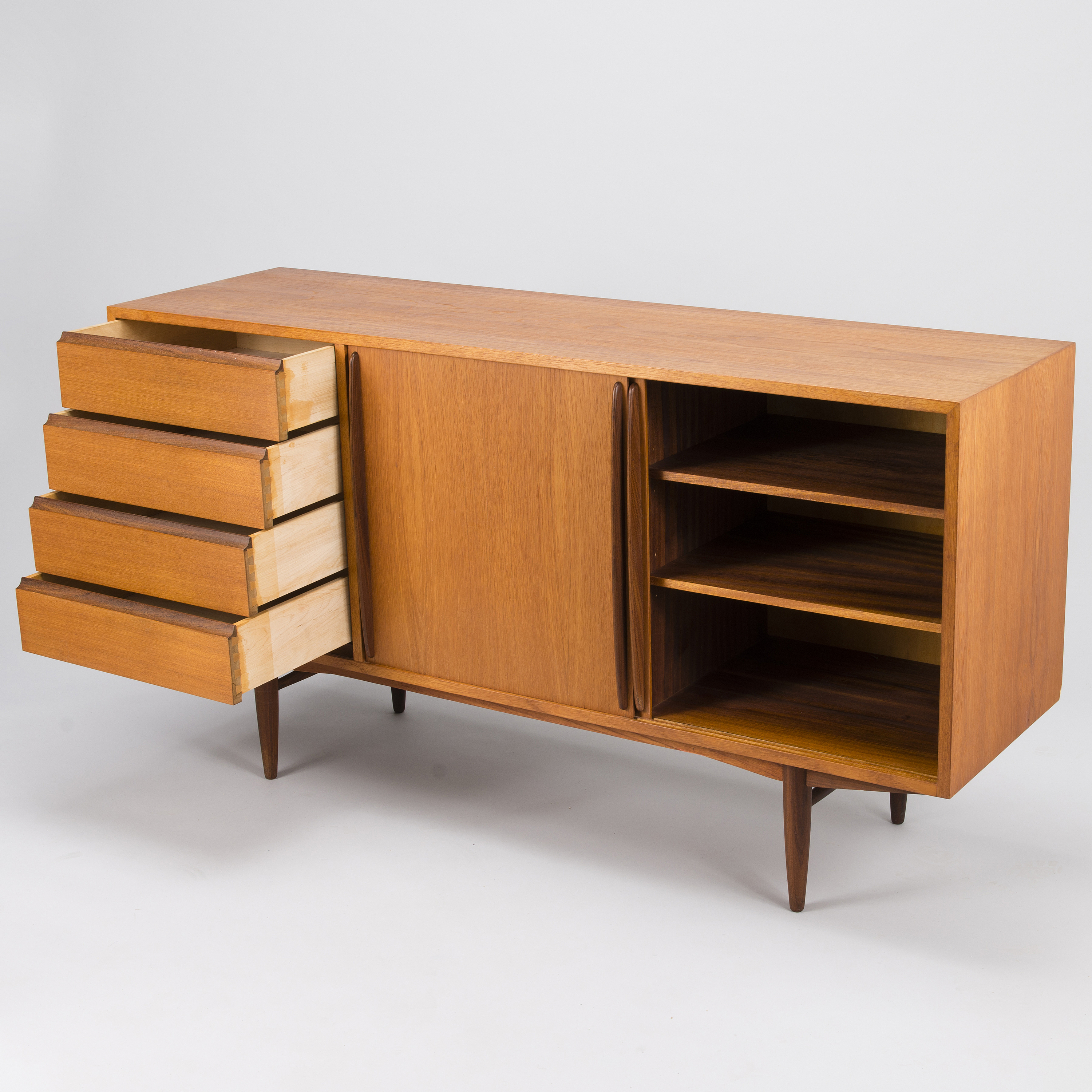 OLLI BORG, sideboard, model 4004, manufacturer Asko, Finland. Designed ...