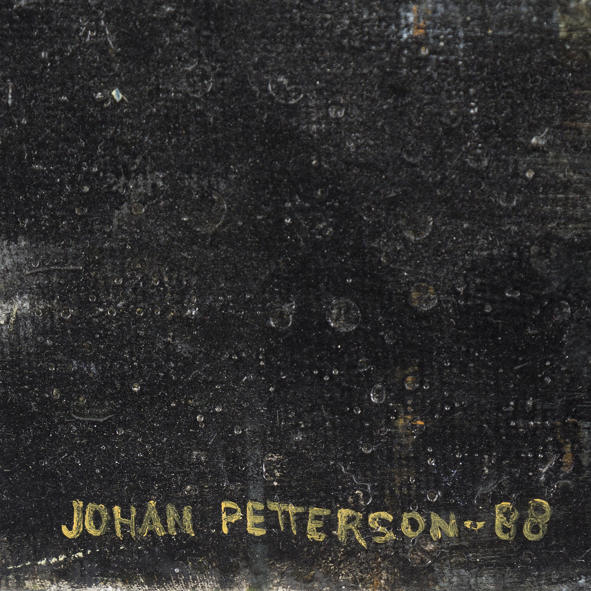 JOHAN PETTERSON, Olja på duk, signerad och daterad -88. - Bukowskis