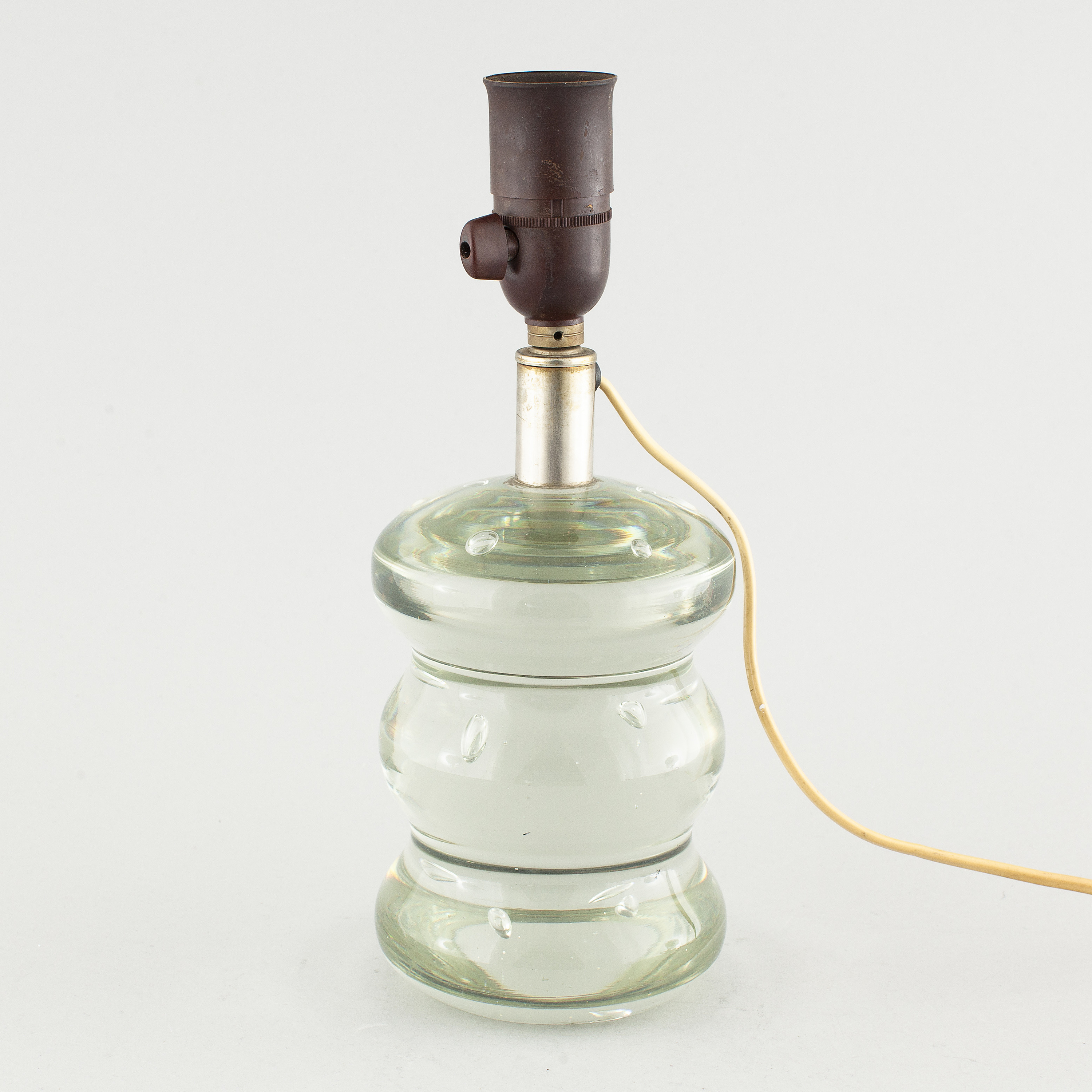 A 1930/40s table lamp. - Bukowskis