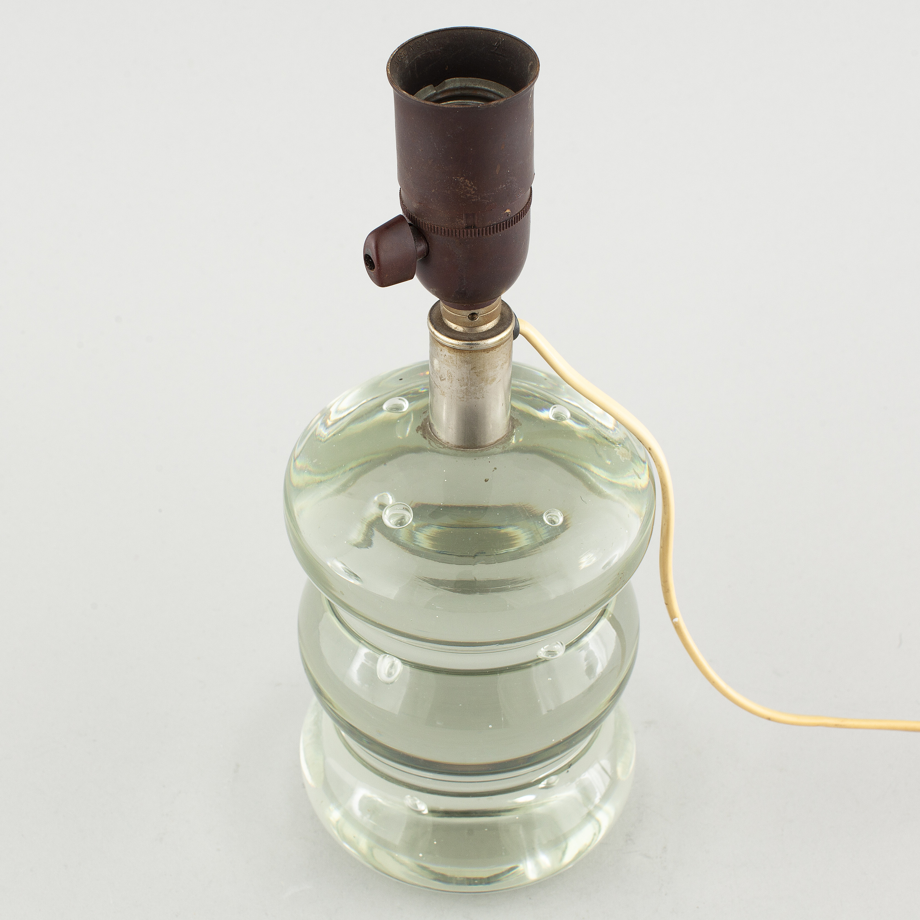 A 1930/40s table lamp. - Bukowskis