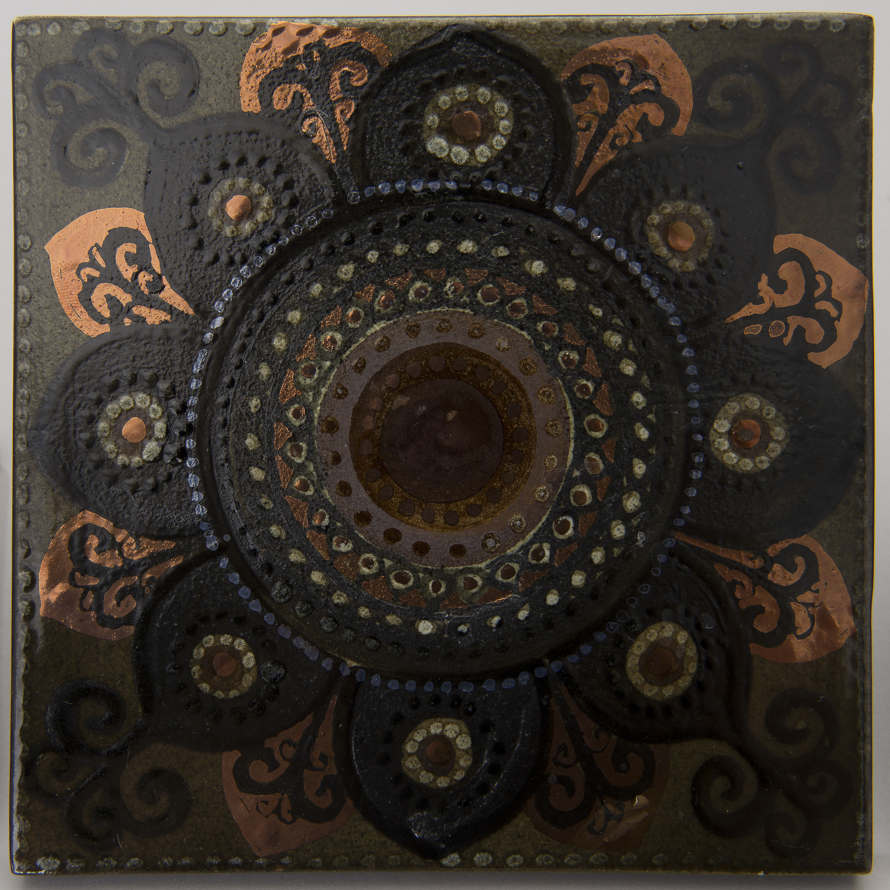 HILKKA-LIISA AHOLA, Three Ceramic Wall Plates signed H.L. Ahola ARABIA ...