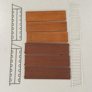 NILS STRINNING, "BFB hyllan" för String Design AB, omkring 1900-talets ...