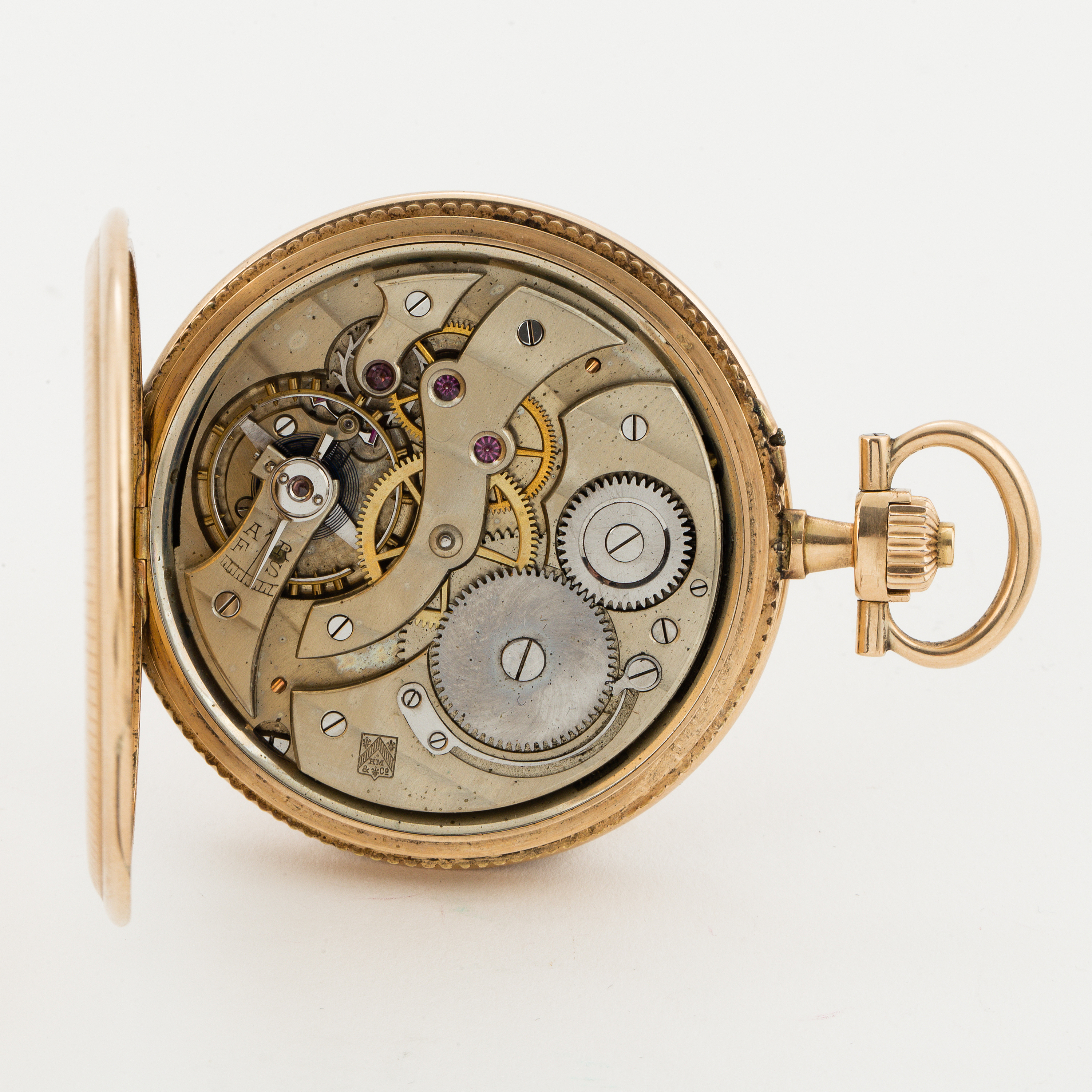H MOSER & CIE, pocket watch, 50,5 mm. - Bukowskis