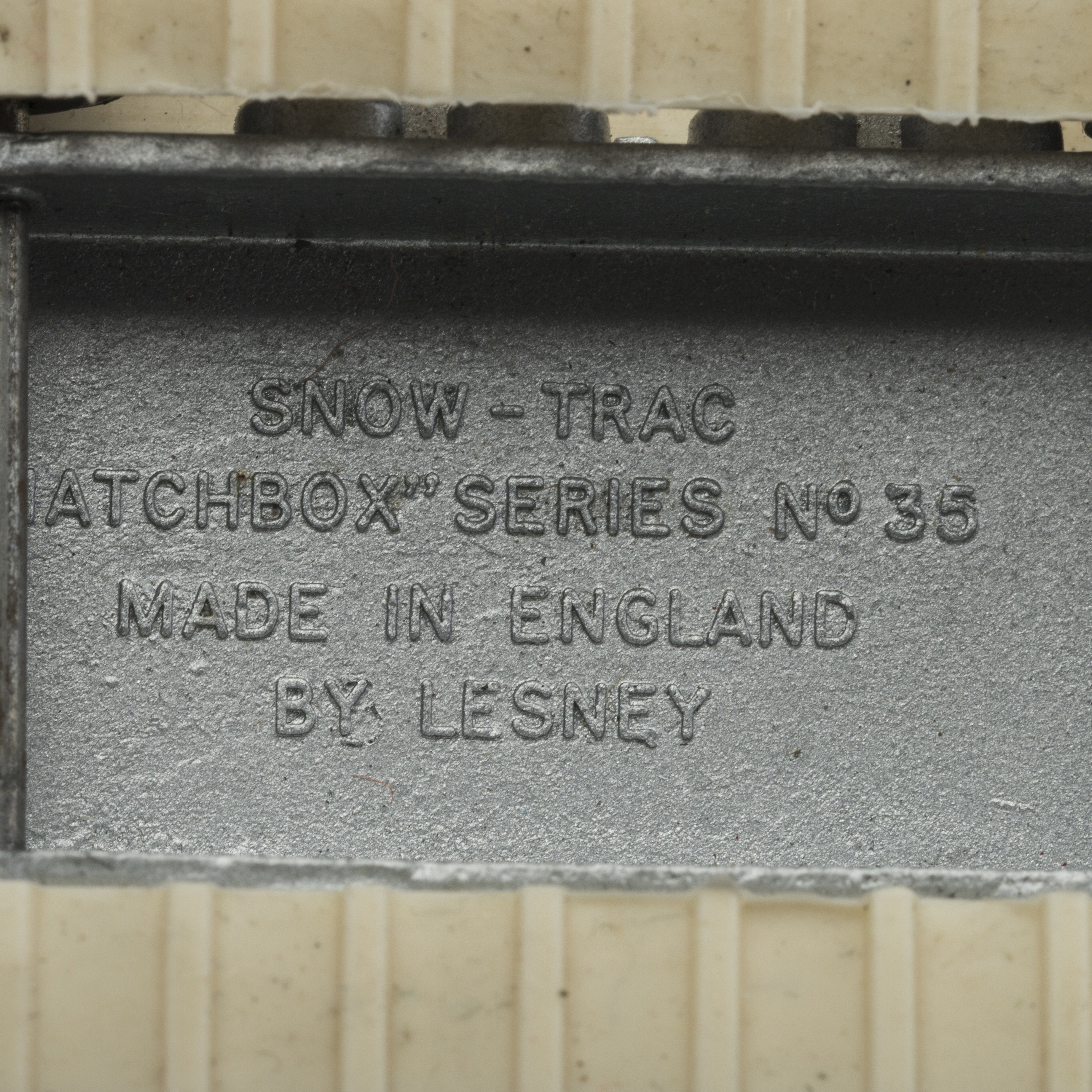 LESNEY MATCHBOX SERIES, 4 st, bland annat Snow Trac Tractor RW 35B-2 ...
