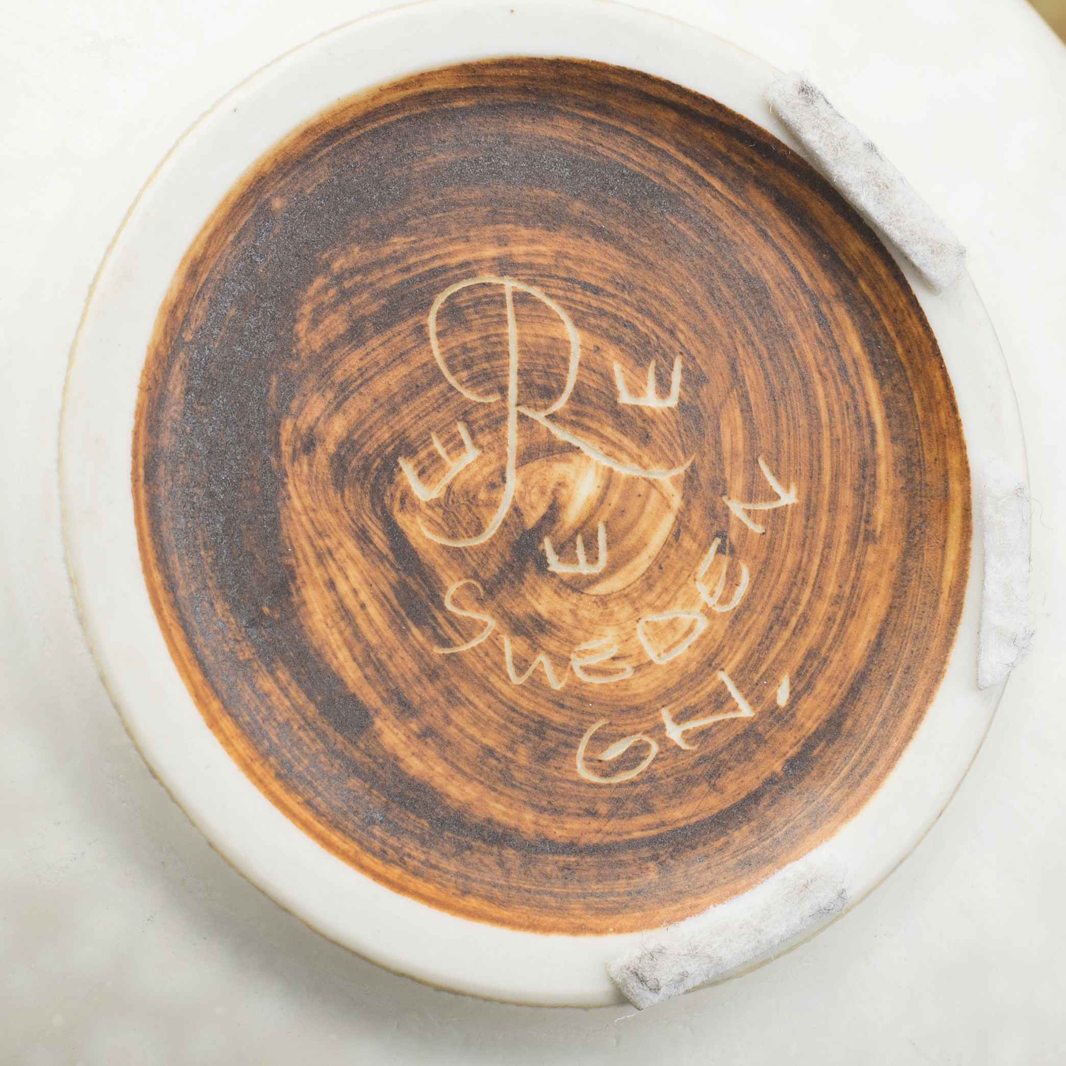 GUNNAR NYLUND, 4 stoneware vases, Rörstrand. - Bukowskis