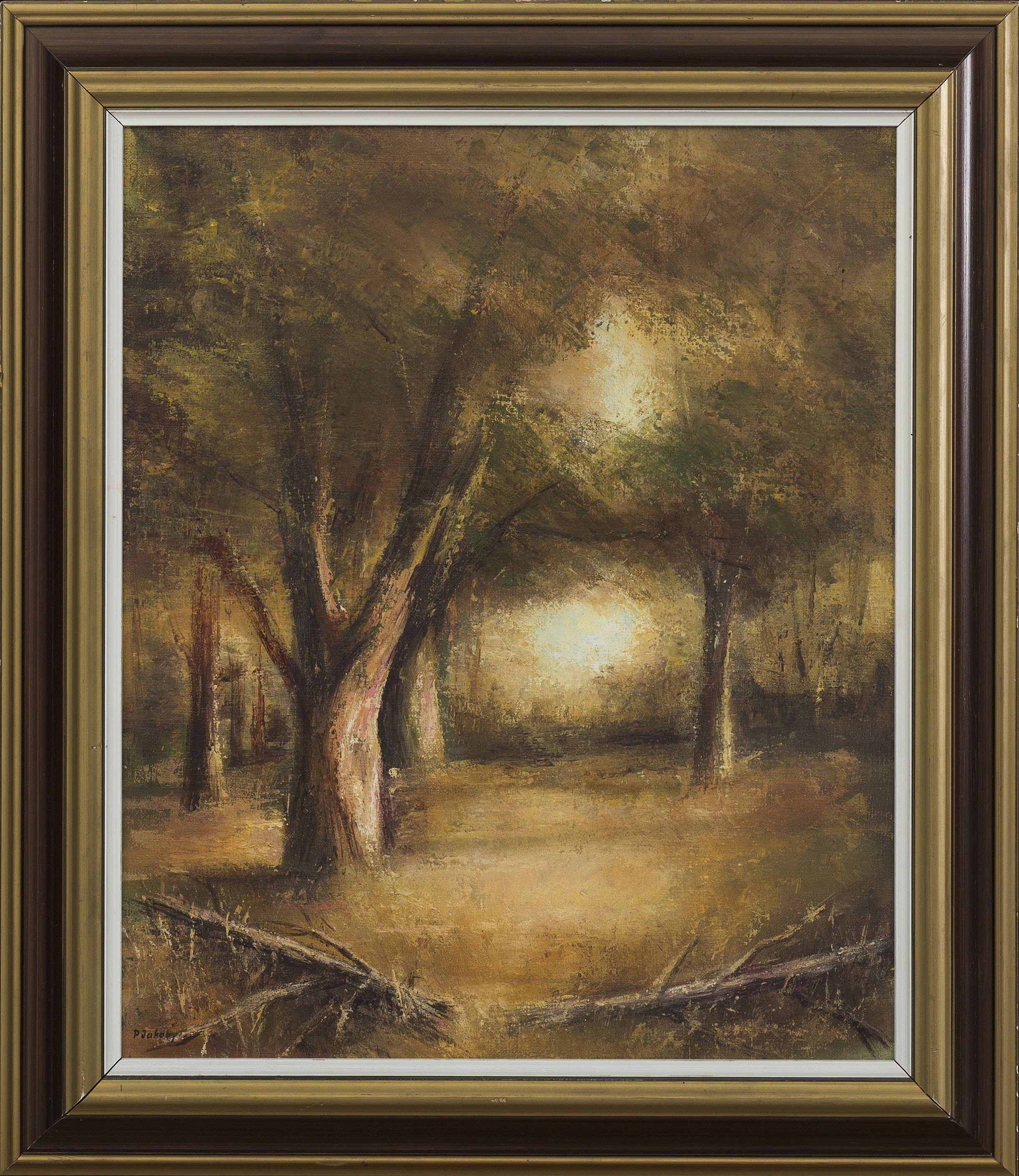 PETER JAKOBY, oil on canvas, signed. - Bukowskis