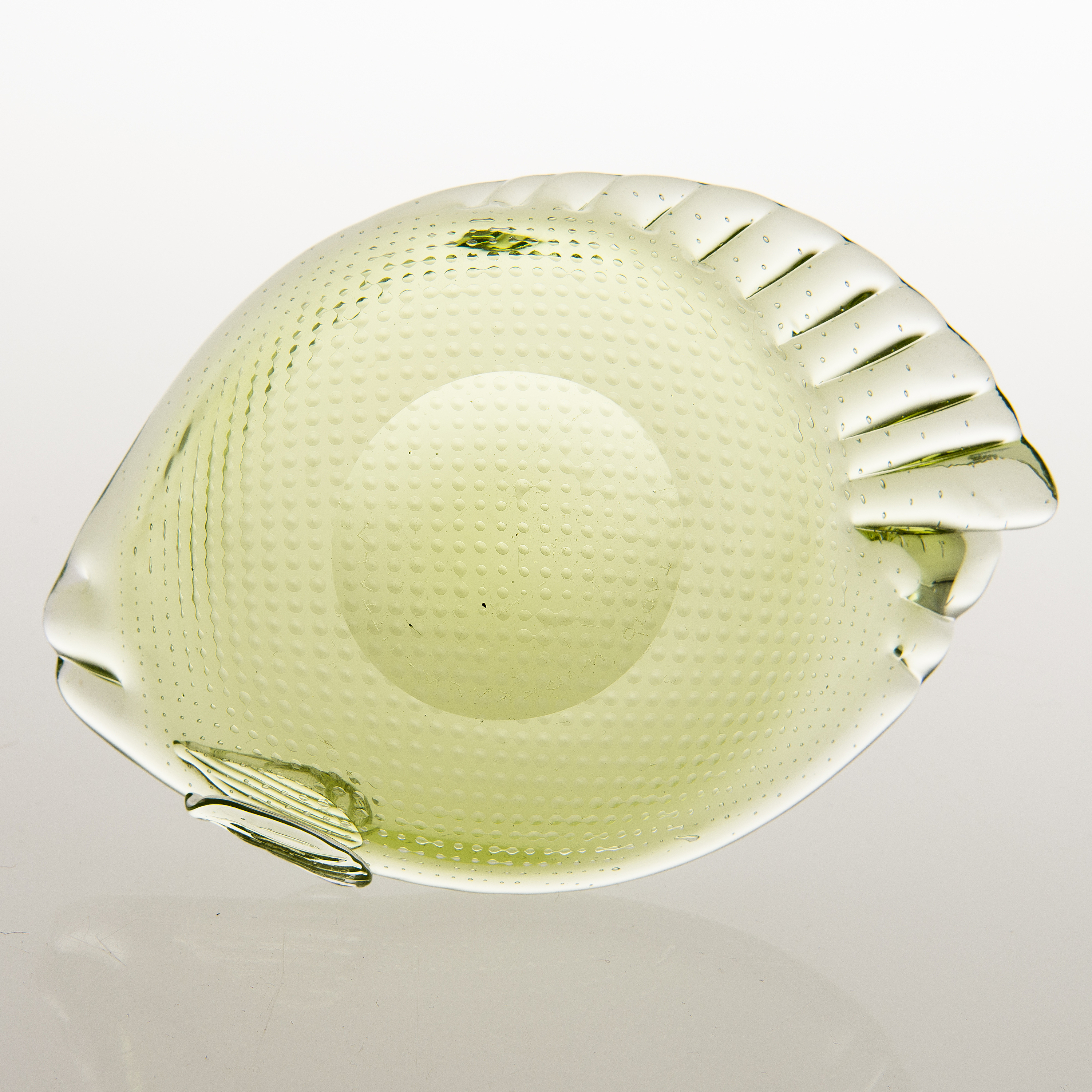 TAPIO WIRKKALA, A Kala (Fish) Ashtray, signed Tapio Wirkkala Iittala ...